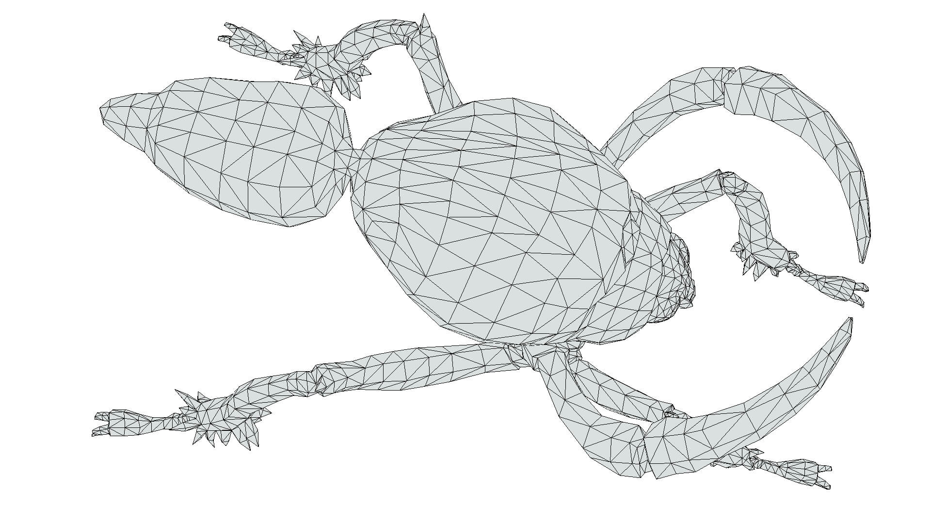 Big Insect Monster Mutant Ant Animal Beetle - 3D Model by LiveBook3D