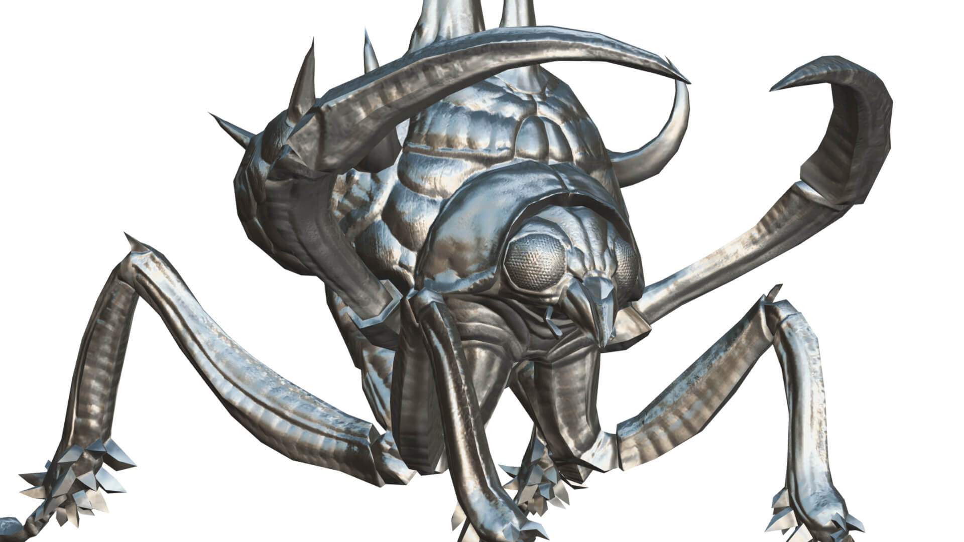 Big Insect Monster Mutant Ant Beetle - 3D Model by LiveBook3D