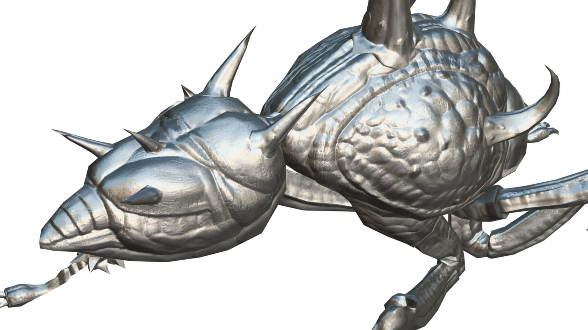 Big Insect Monster Mutant Ant Beetle - 3D Model by LiveBook3D