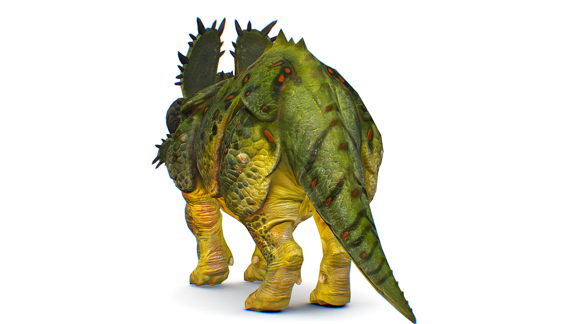 Dinosaur Triceratops Tricera Monster Giant - 3D Model by LiveBook3D