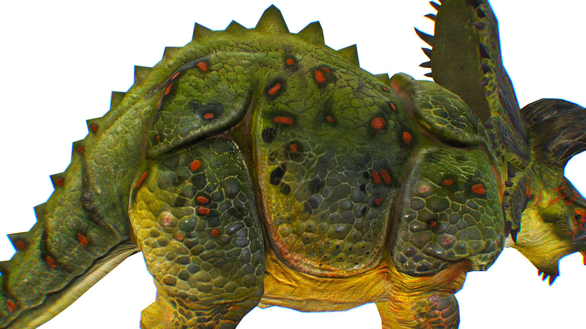 Dinosaur Triceratops Tricera Monster Giant - 3D Model by LiveBook3D