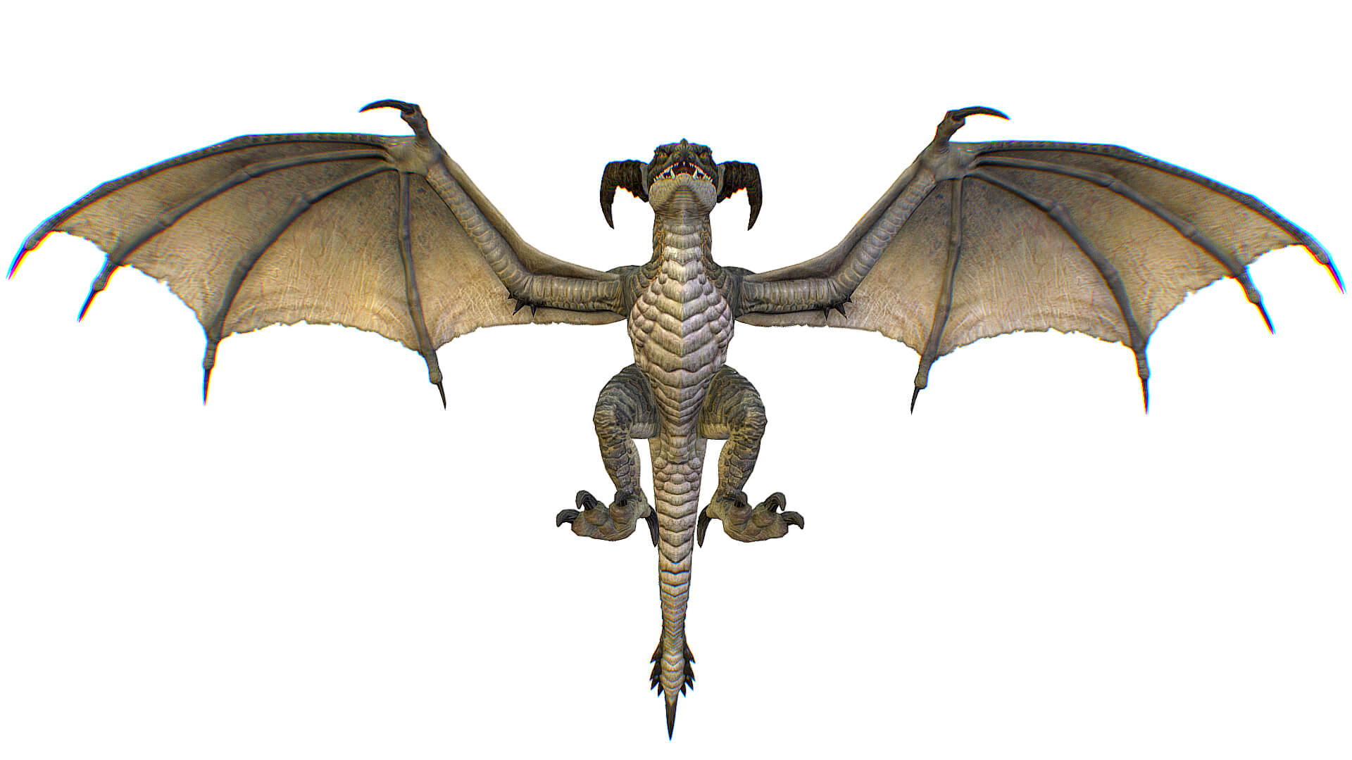 Dragon Fantasy Creature Monster Animal Pet Boss - 3D Model by LiveBook3D