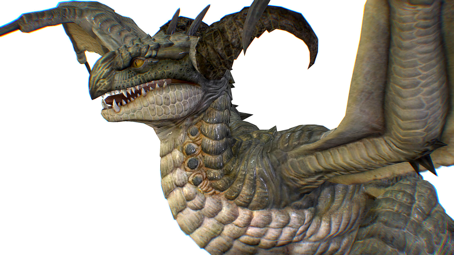 Dragon Fantasy Creature Monster Animal Pet Boss - 3D Model by LiveBook3D