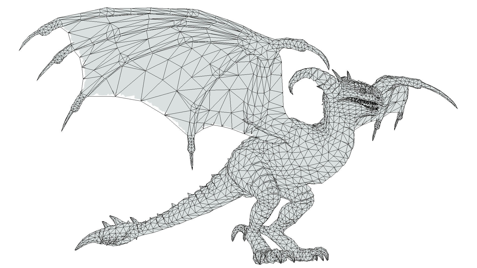 Dragon Fantasy Creature Monster Animal Pet Boss - 3D Model by LiveBook3D