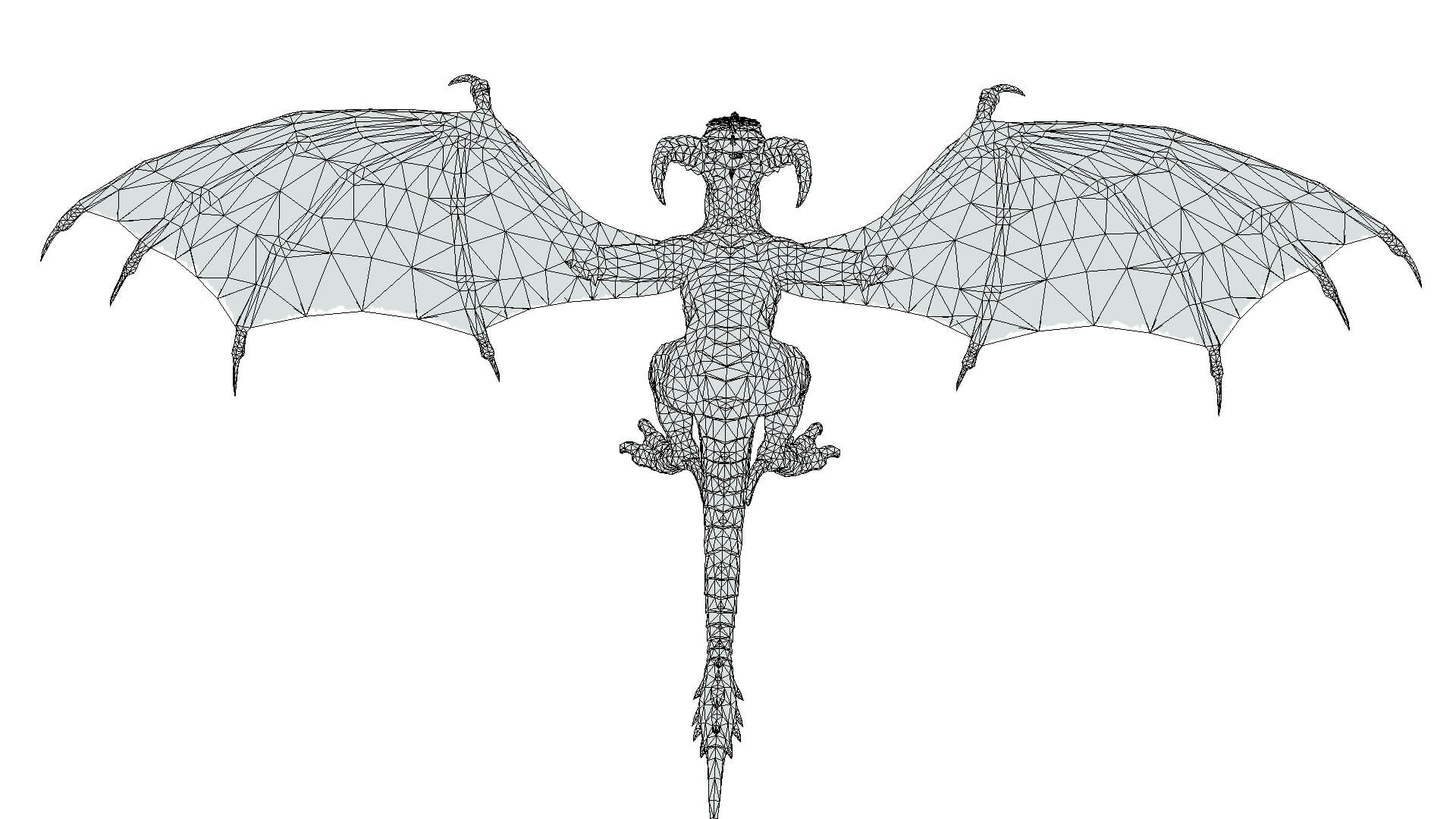 Dragon Fantasy Creature Monster Animal Pet Boss - 3D Model by LiveBook3D