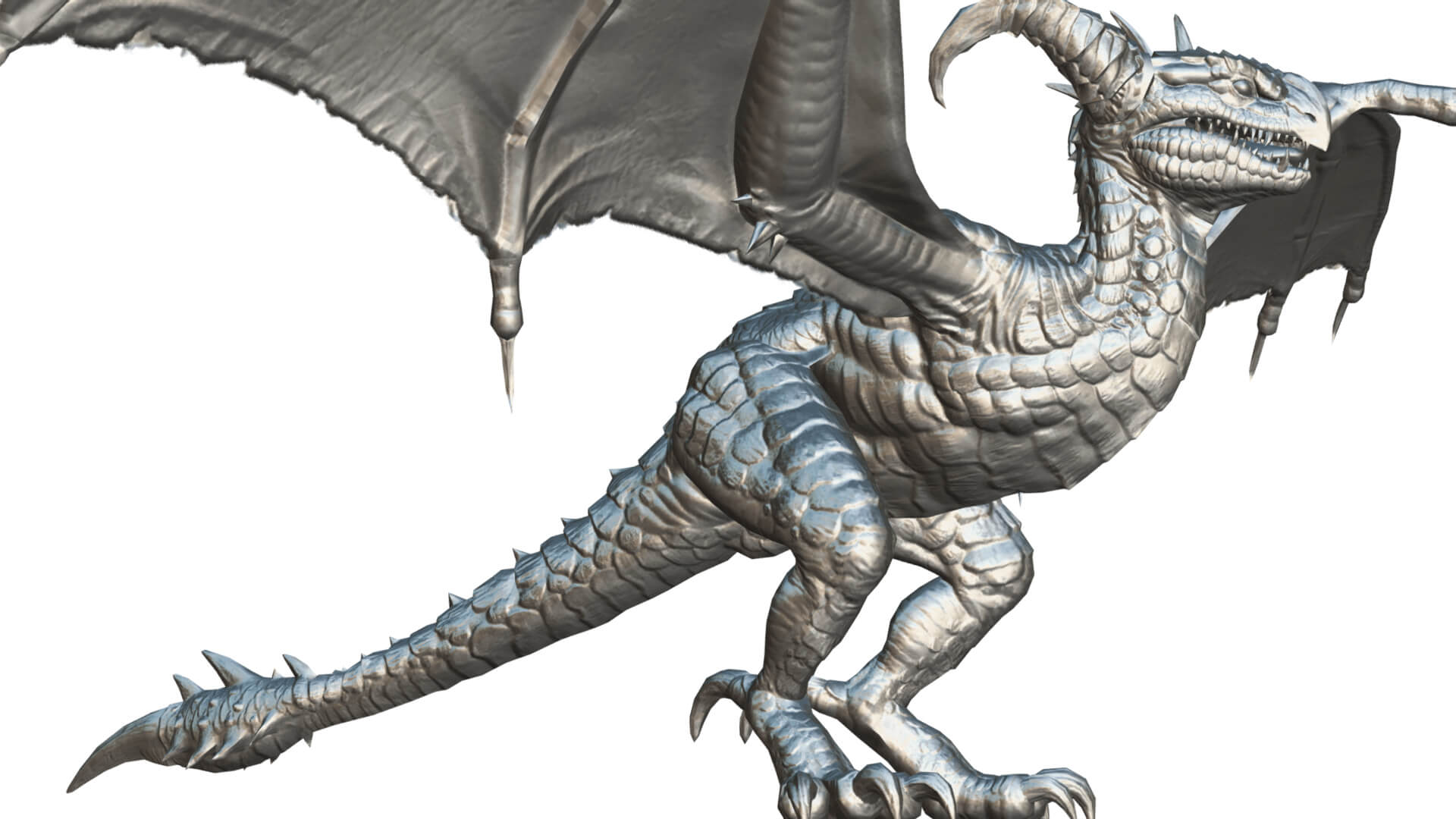 Dragon Fantasy Creature Monster Animal Pet Boss - 3D Model by LiveBook3D