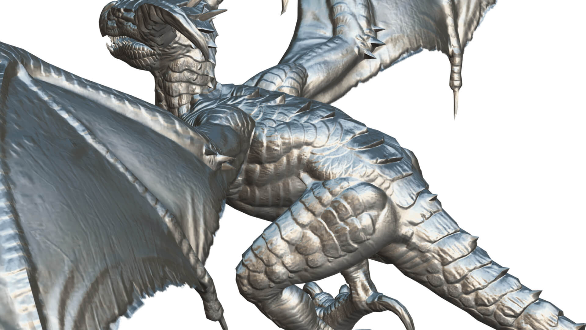 Dragon Fantasy Creature Monster Animal Pet Boss - 3D Model by LiveBook3D