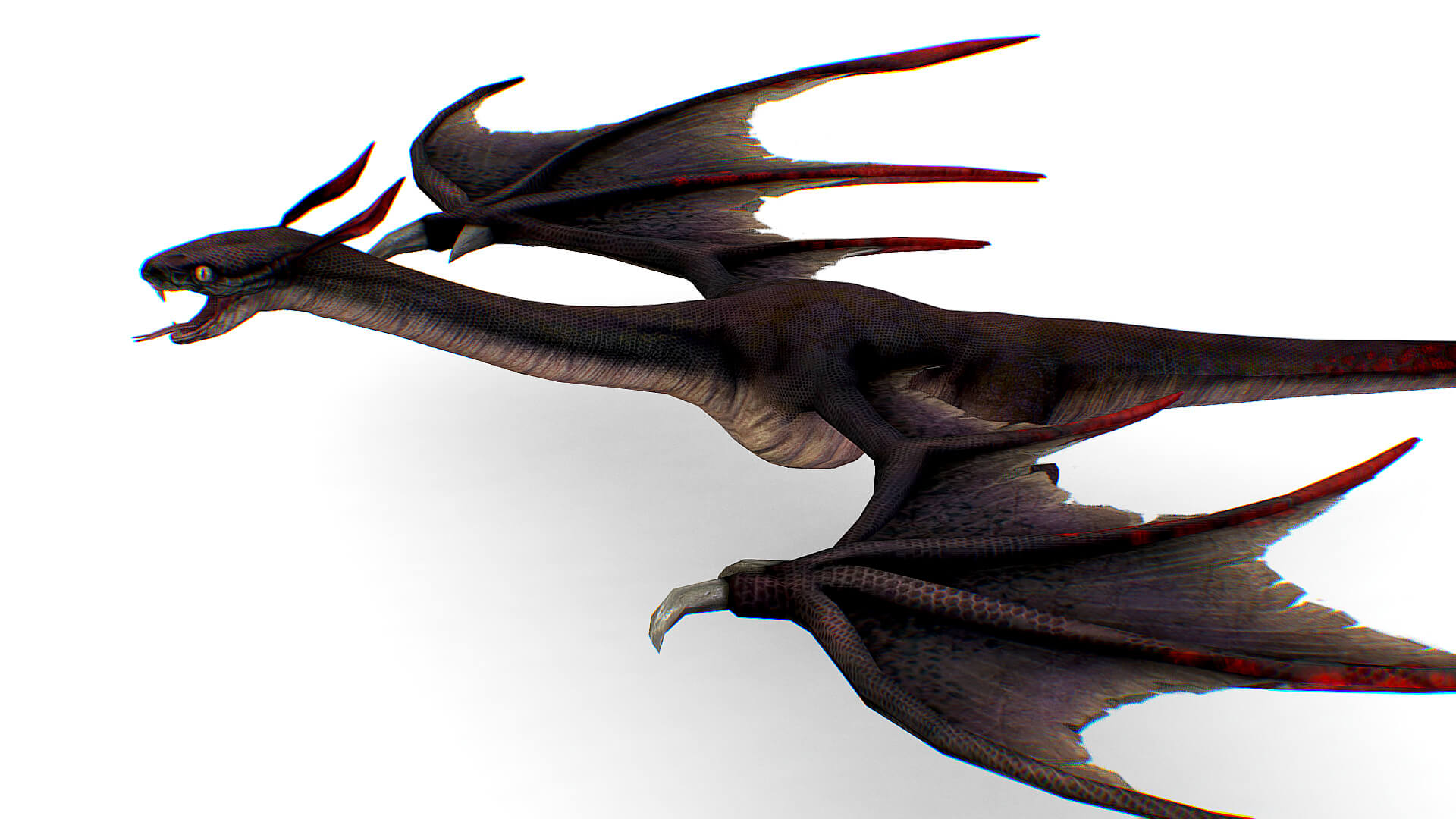 Dragon Fantasy Creature Monster Animal Pet Boss - 3D Model by LiveBook3D
