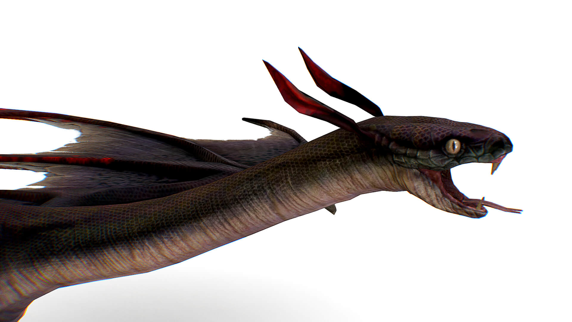 Dragon Fantasy Creature Monster Animal Pet Boss - 3D Model by LiveBook3D