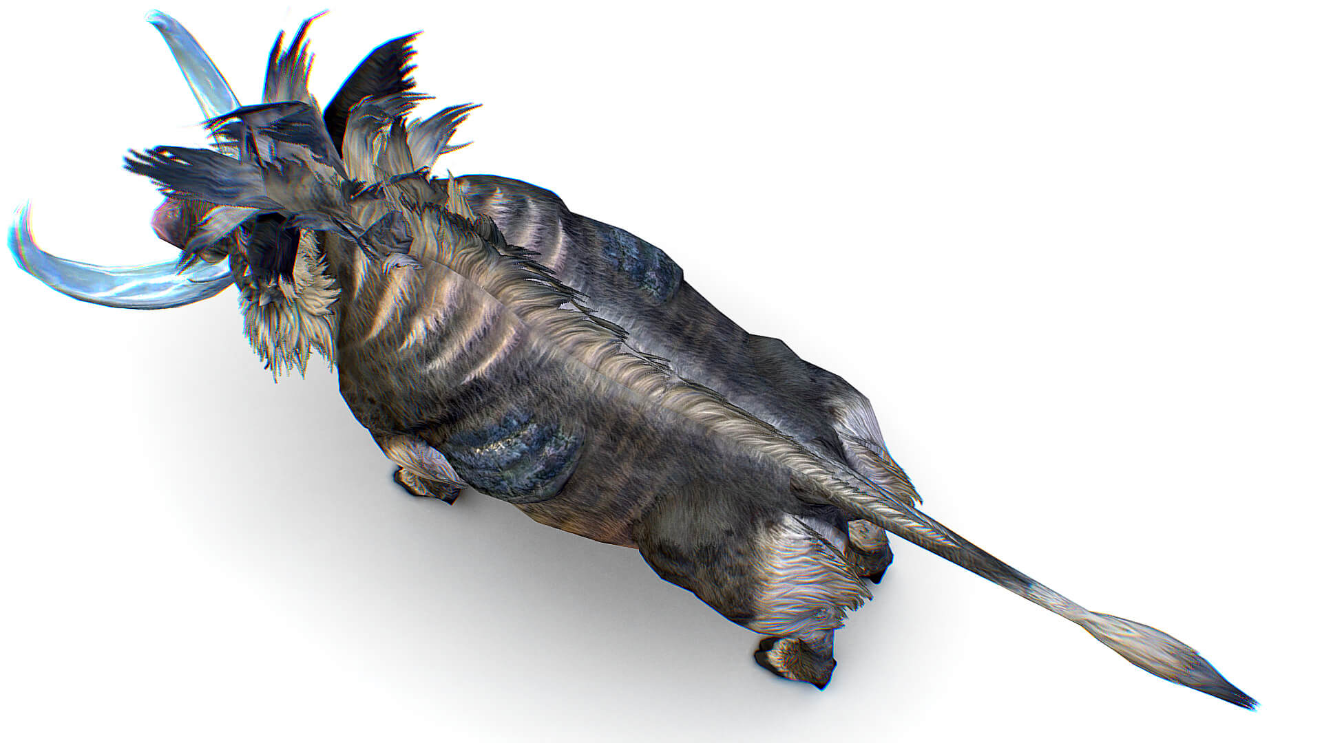 Forest Pig Animal Bushpig Big Giant Mammal - 3D Model by LiveBook3D