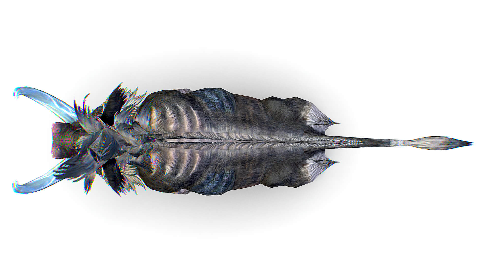 Forest Pig Animal Bushpig Big Giant Mammal - 3D Model by LiveBook3D