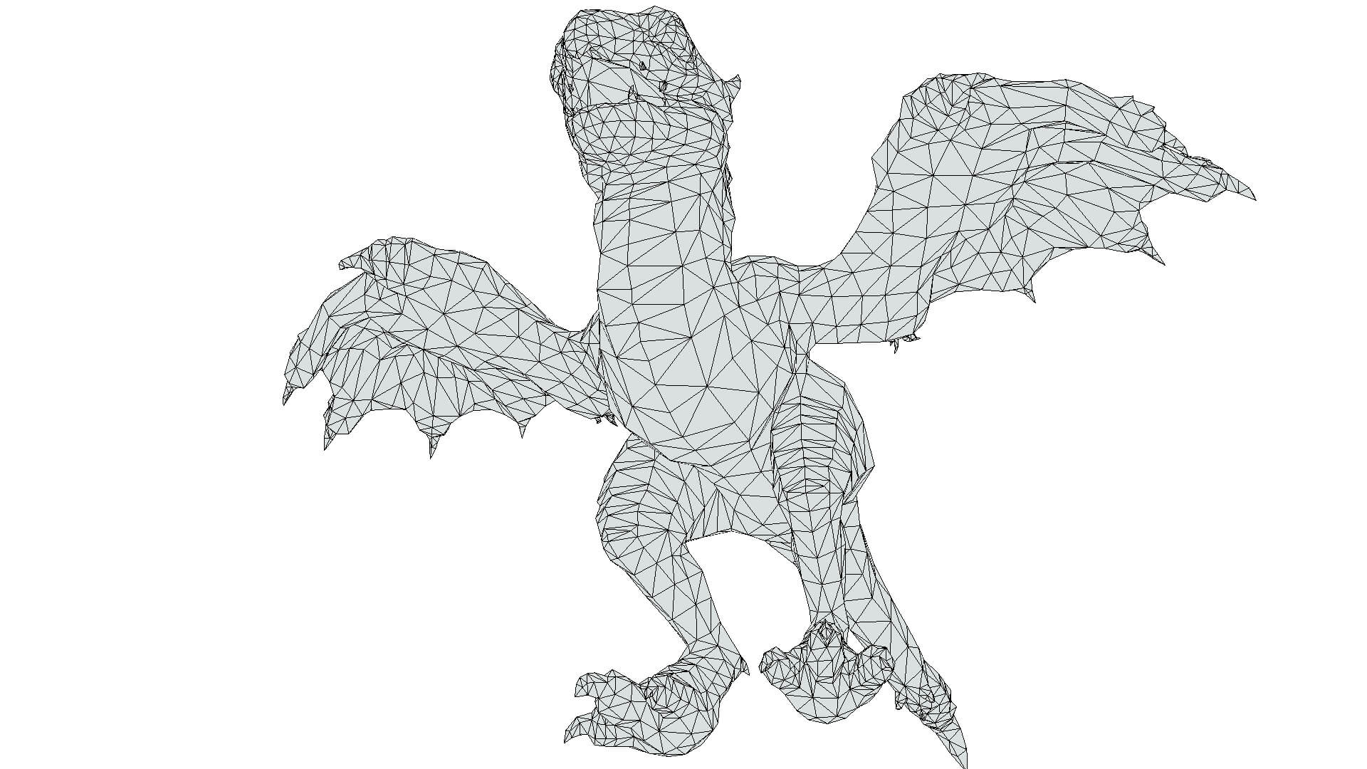 Green Baby Dragon Fantasy Creature Monster Animal Pet Boss - 3D Model ...