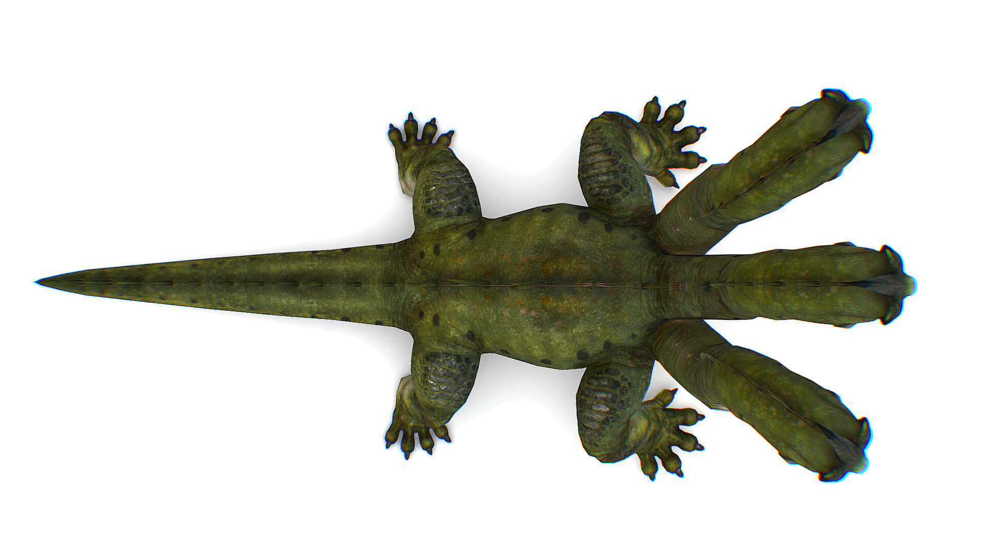 Hydra Mythical Creature Lizard Animal Legendary Reptile - 3D Model by ...