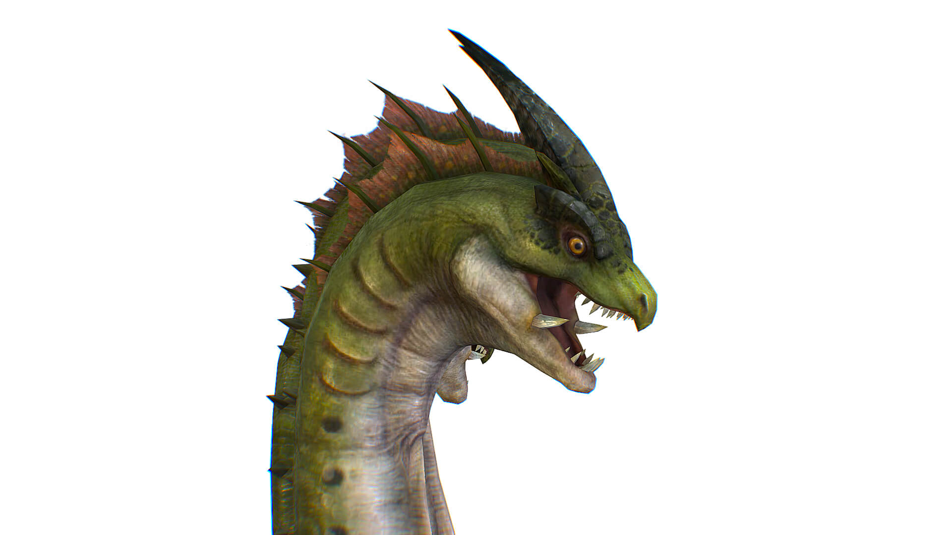 Hydra Mythical Creature Lizard Animal Legendary Reptile - 3D Model by ...