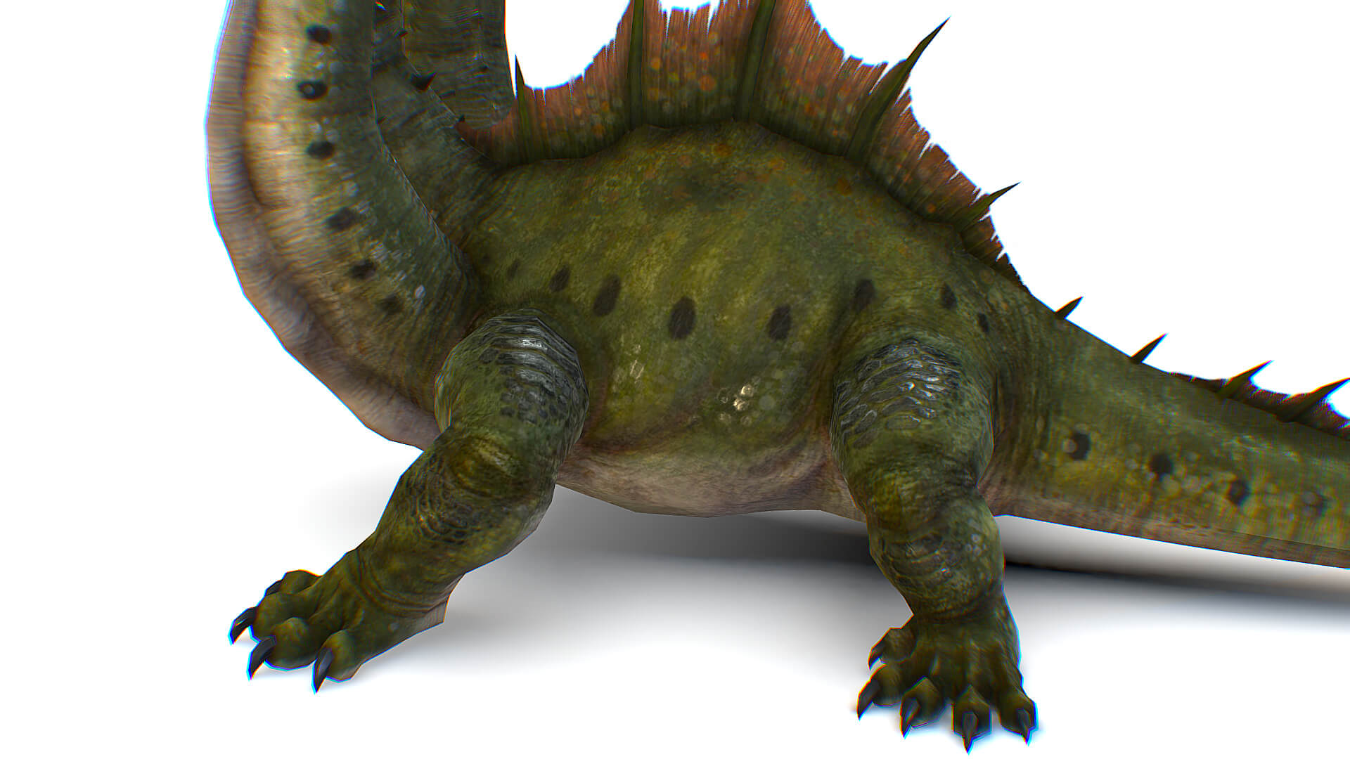 Hydra Mythical Creature Lizard Animal Legendary Reptile - 3D Model by ...