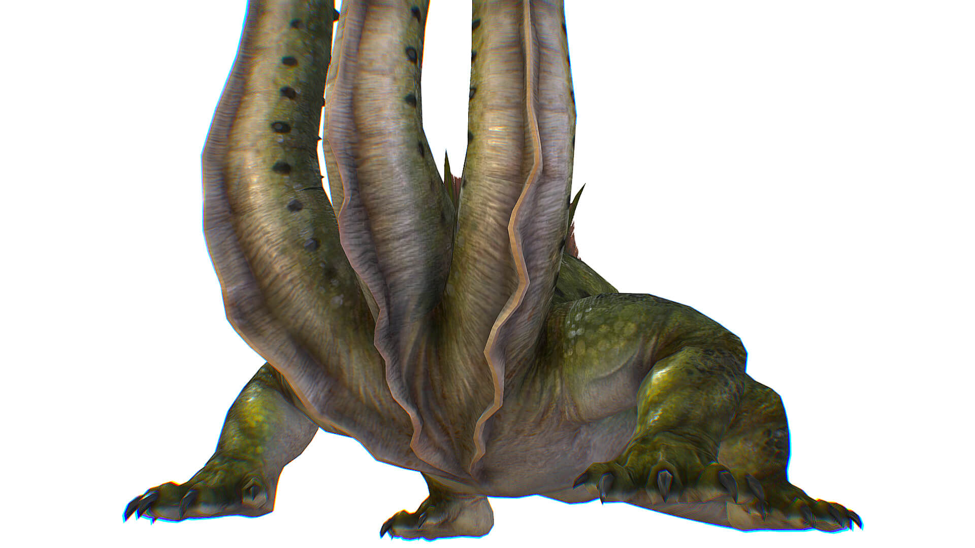 Hydra Mythical Creature Lizard Animal Legendary Reptile - 3D Model by ...