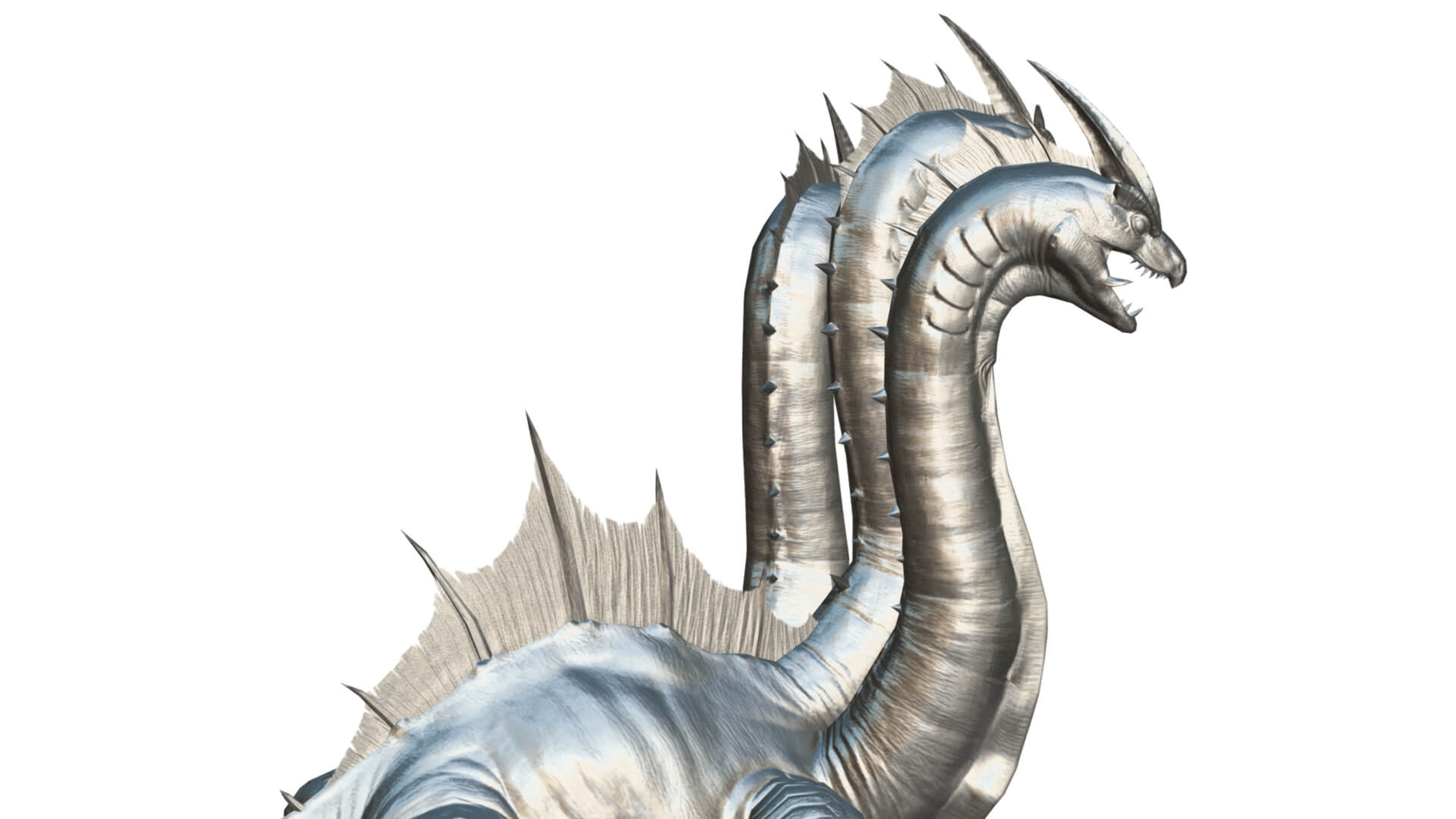 Hydra Mythical Creature Lizard Animal Legendary Reptile - 3D Model by ...