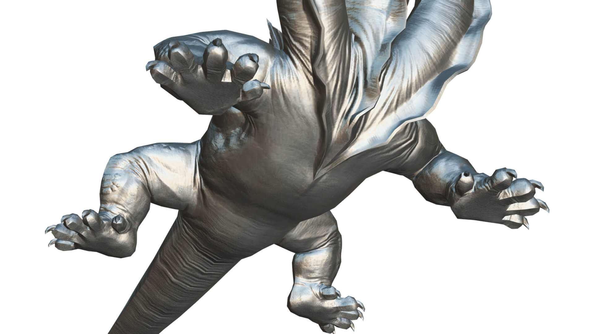 Hydra Mythical Creature Lizard Animal Legendary Reptile - 3D Model by ...