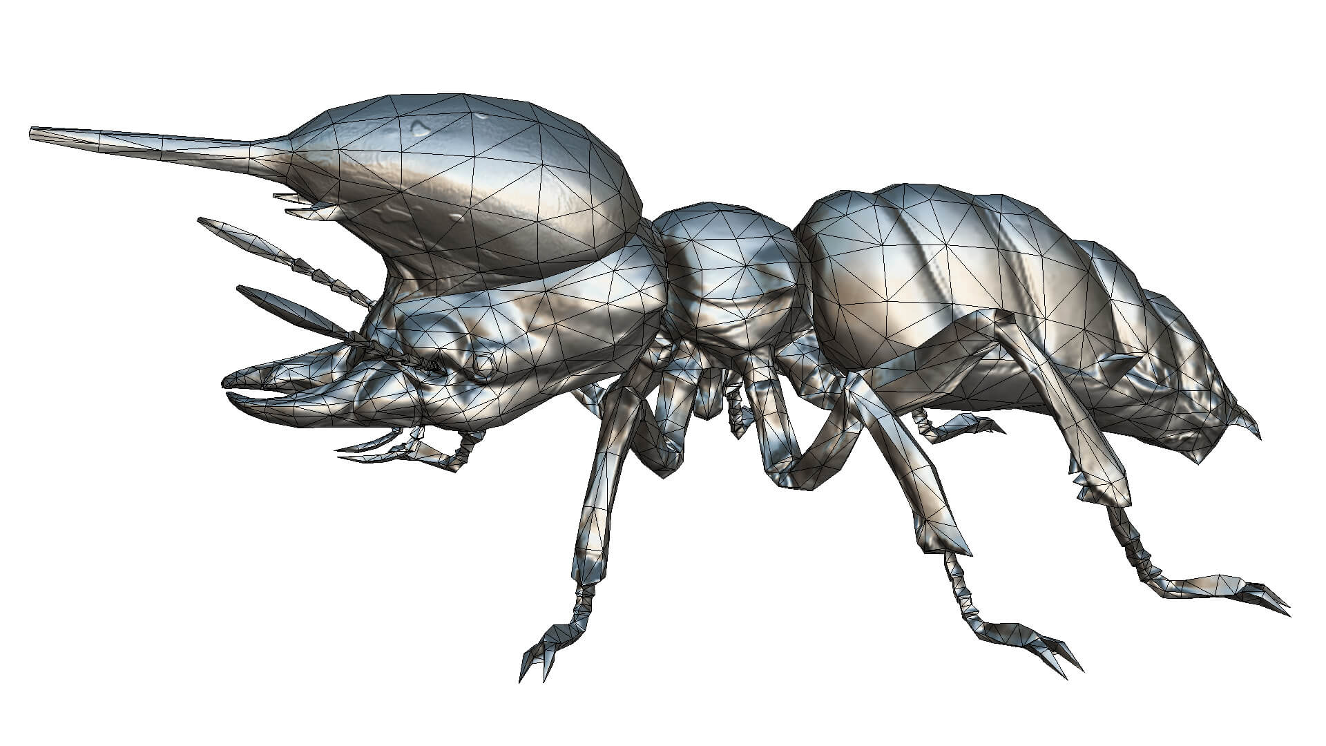 isoptera Termite Insect Ant Bug Beetle Animal - 3D Model by LiveBook3D