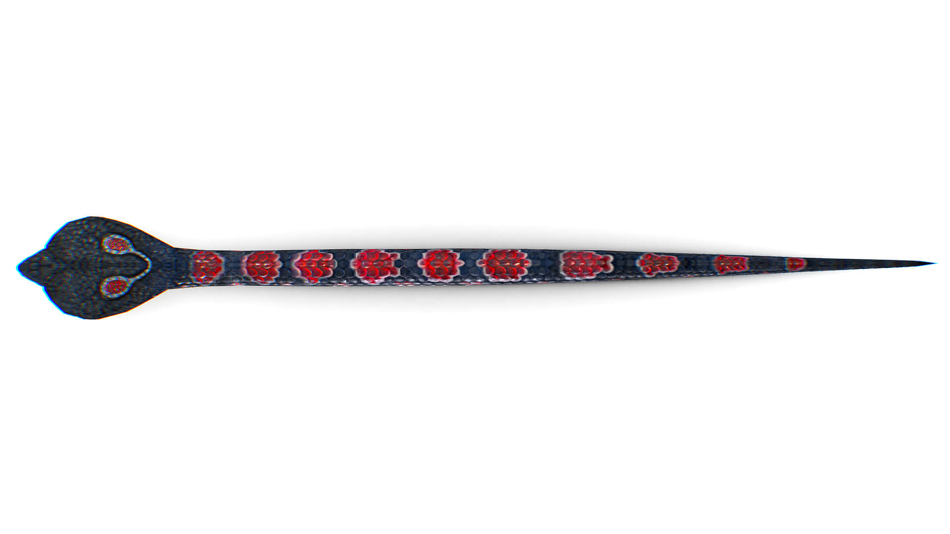 King Cobra Snake Desert Anaconda Black Python Monster 3D Mod by LiveBook3D