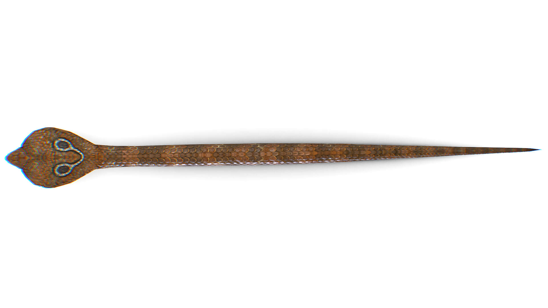 King Cobra Snake Desert Anaconda Brown Python Monster - 3D Model by ...