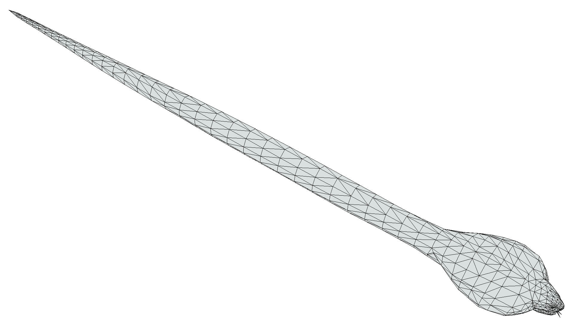 King Cobra Snake Desert Anaconda Brown Python Monster - 3D Model by ...