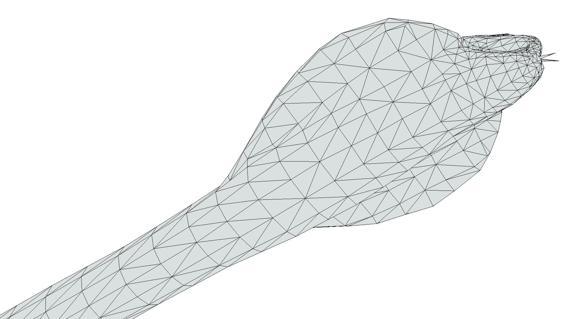 King Cobra Snake Desert Anaconda Brown Python Monster - 3D Model by ...