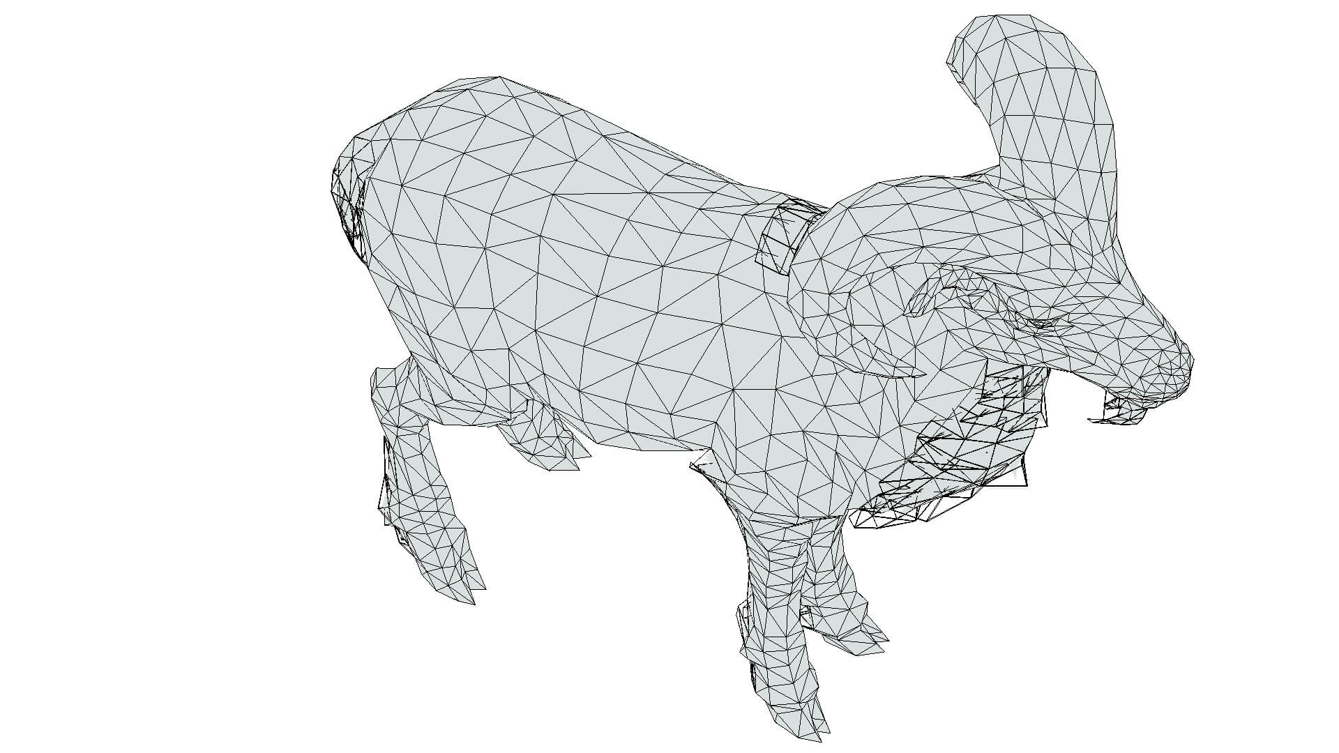 Mountain Goat Wild Kalahari Animal Shorthair Mammal - 3D Model by ...