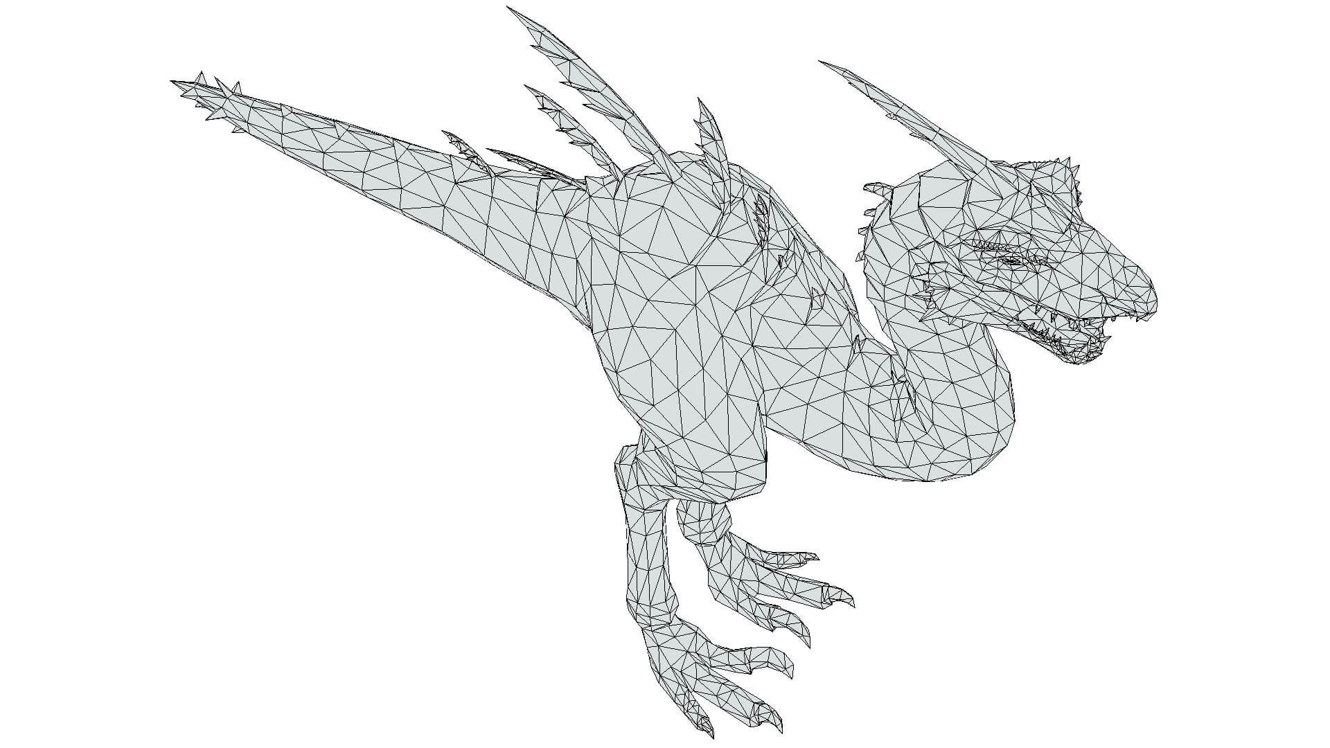 Raptor Axe Beak Dinosaur Creature Lizard Pet - 3D Model by LiveBook3D