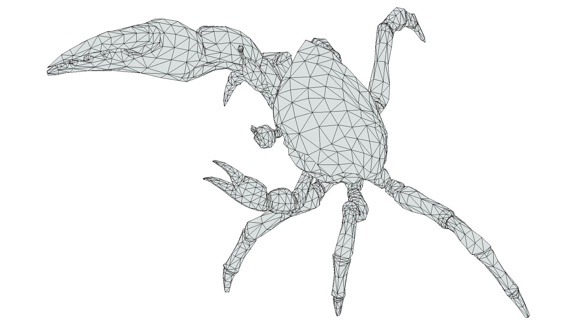 Tasmanian Giant Crab Blue Arthropods Sea Animal - 3D Model by LiveBook3D