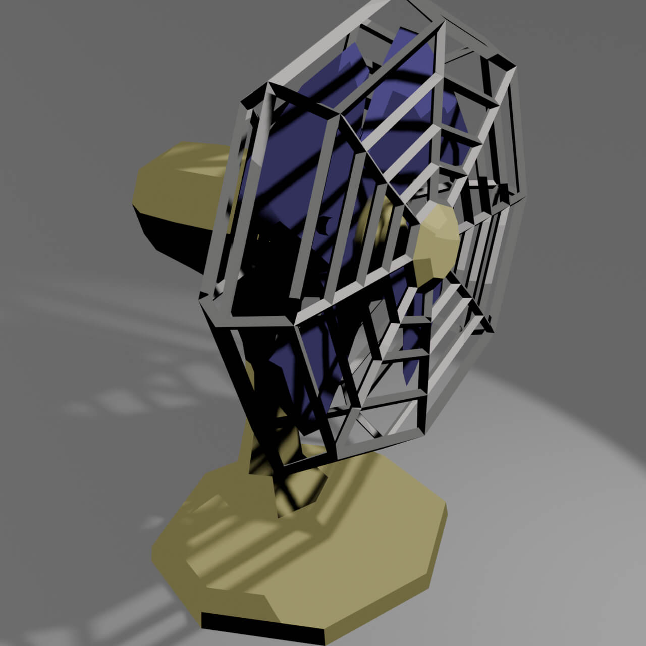 Low Poly Electric Fan - 3D Model by LmaoYeet