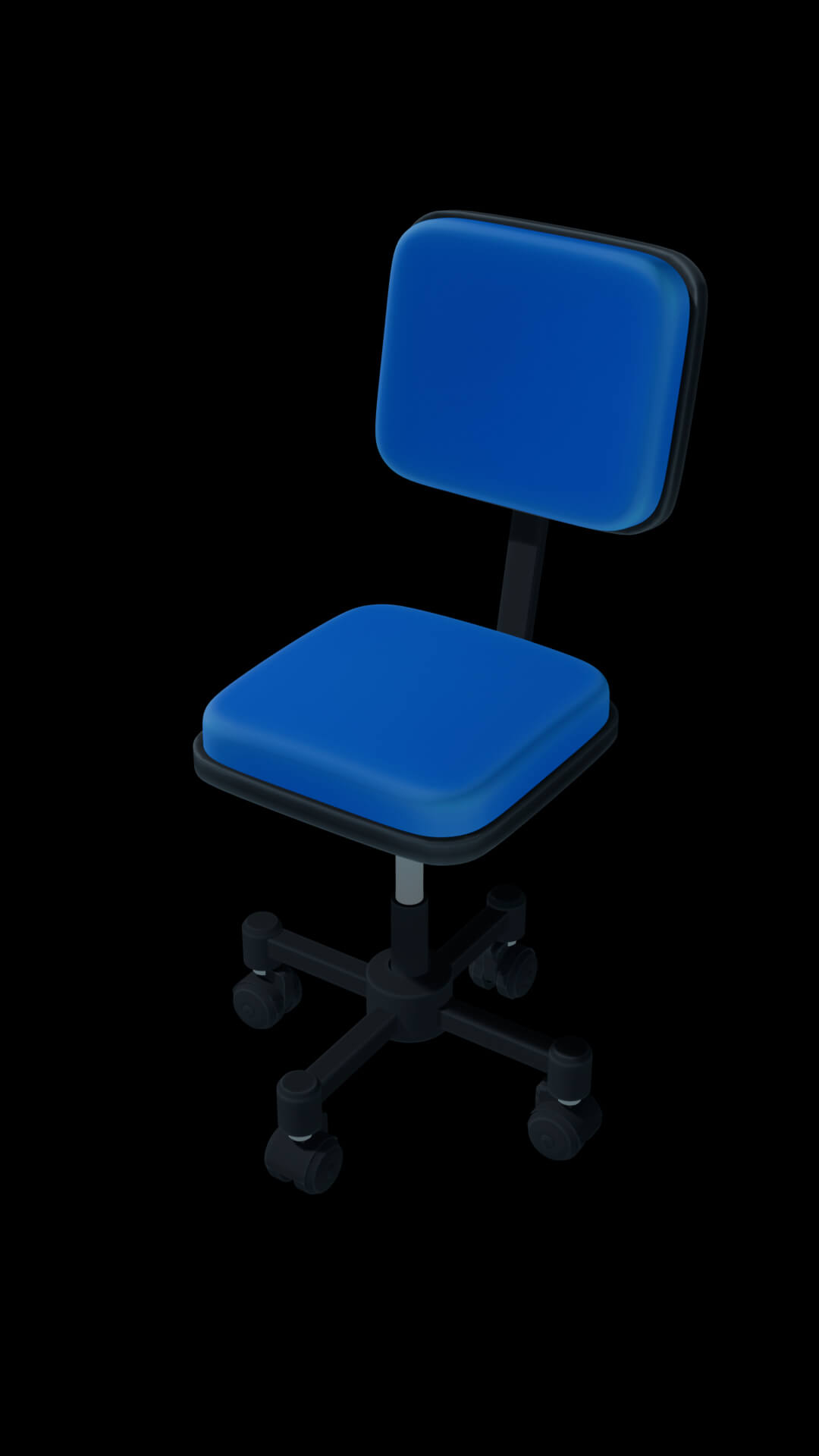 Stylized Chair – Cartoon/Anime - 3D Model by LMelchior