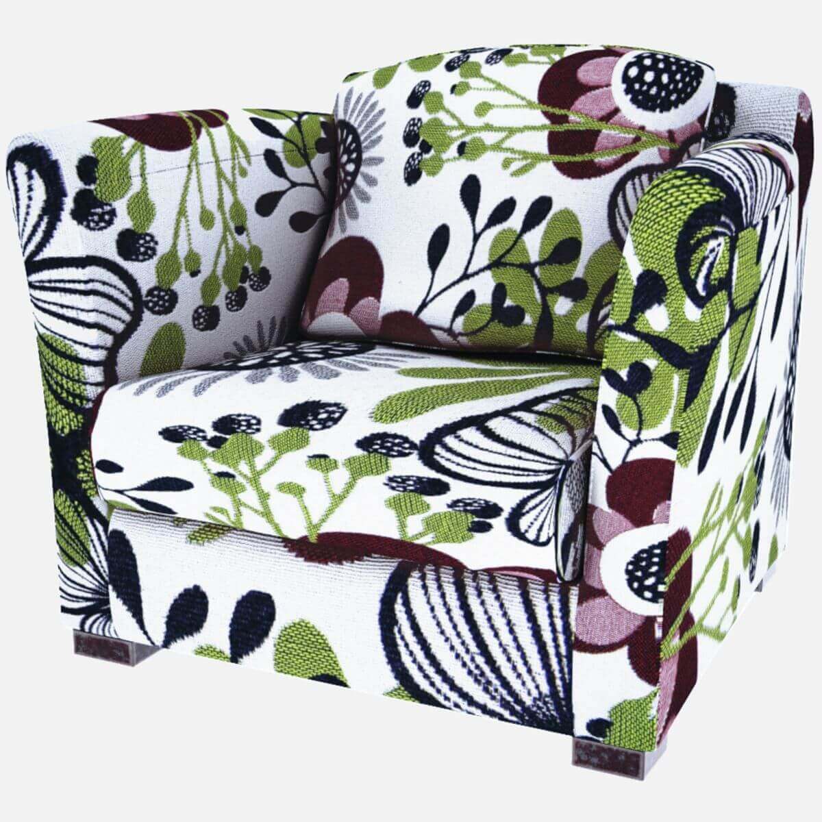 Sofa Chair - 3D Model by lmendez19