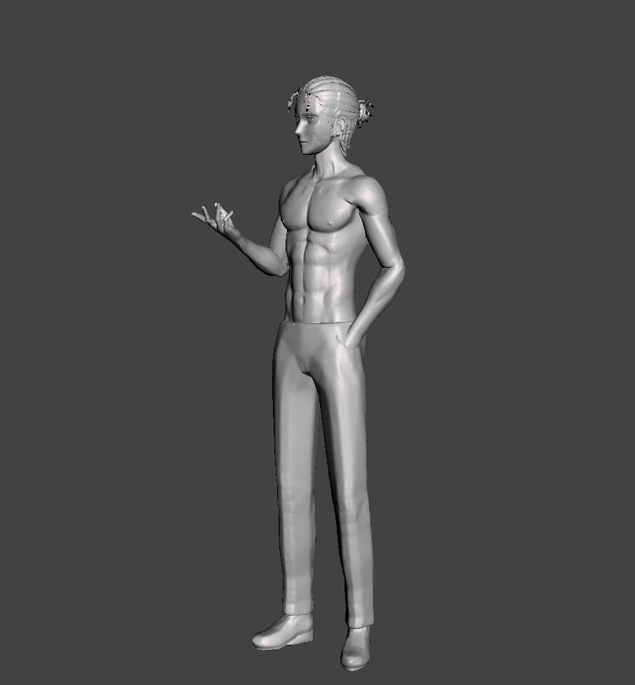 Eren Yeager - 3D Model by lmhptit94