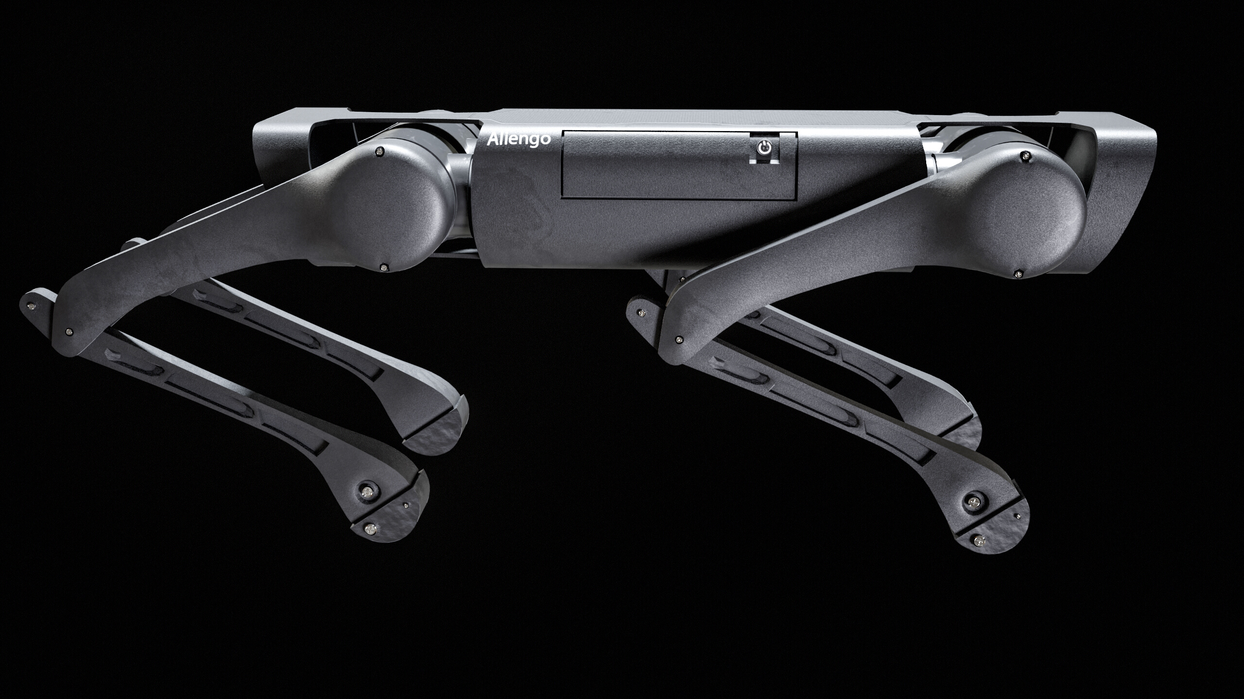 Alien Go - Robot Dog PBR 3D Model by Locus Models