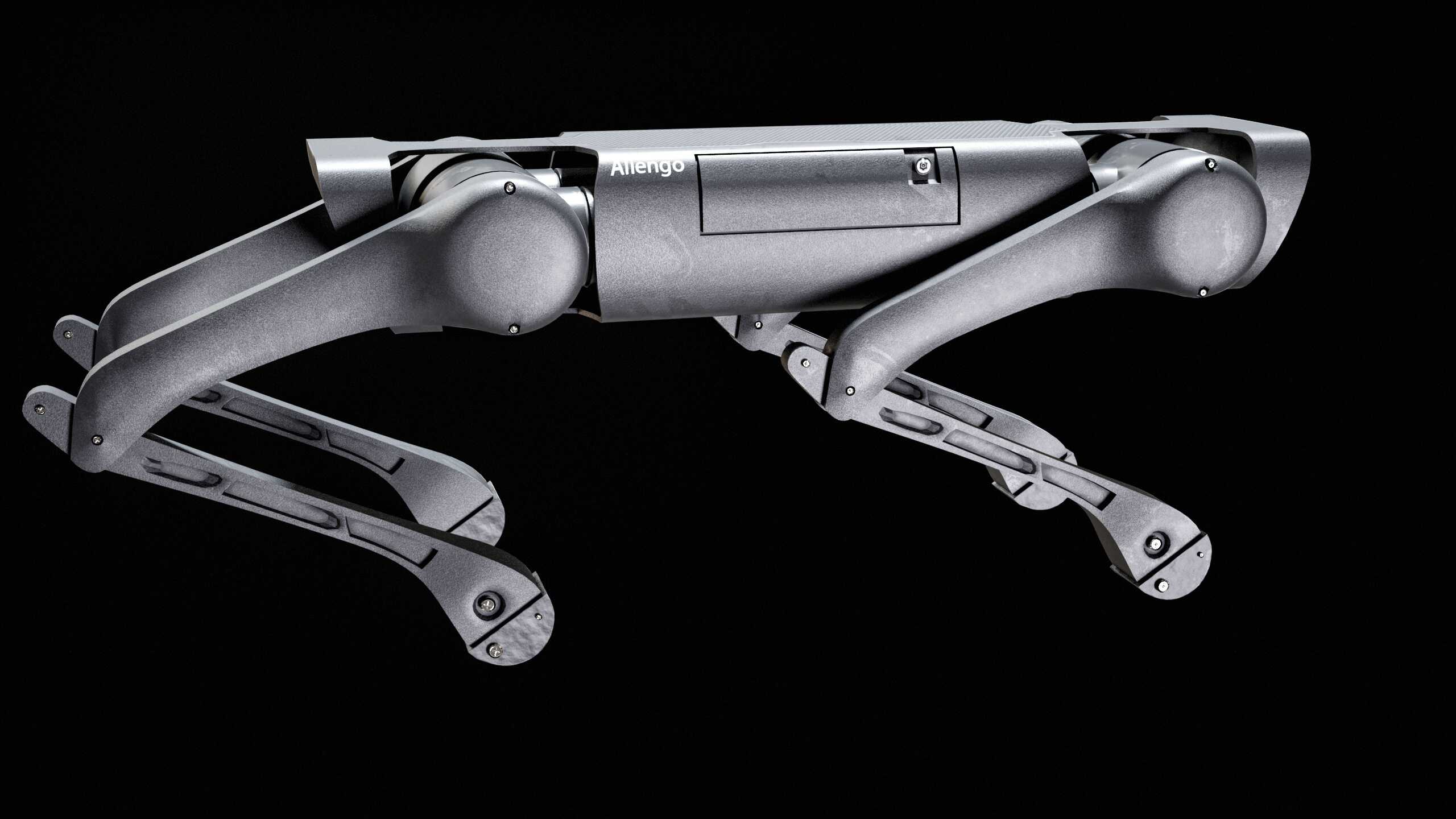 Alien Go - Robot Dog PBR 3D Model by Locus Models