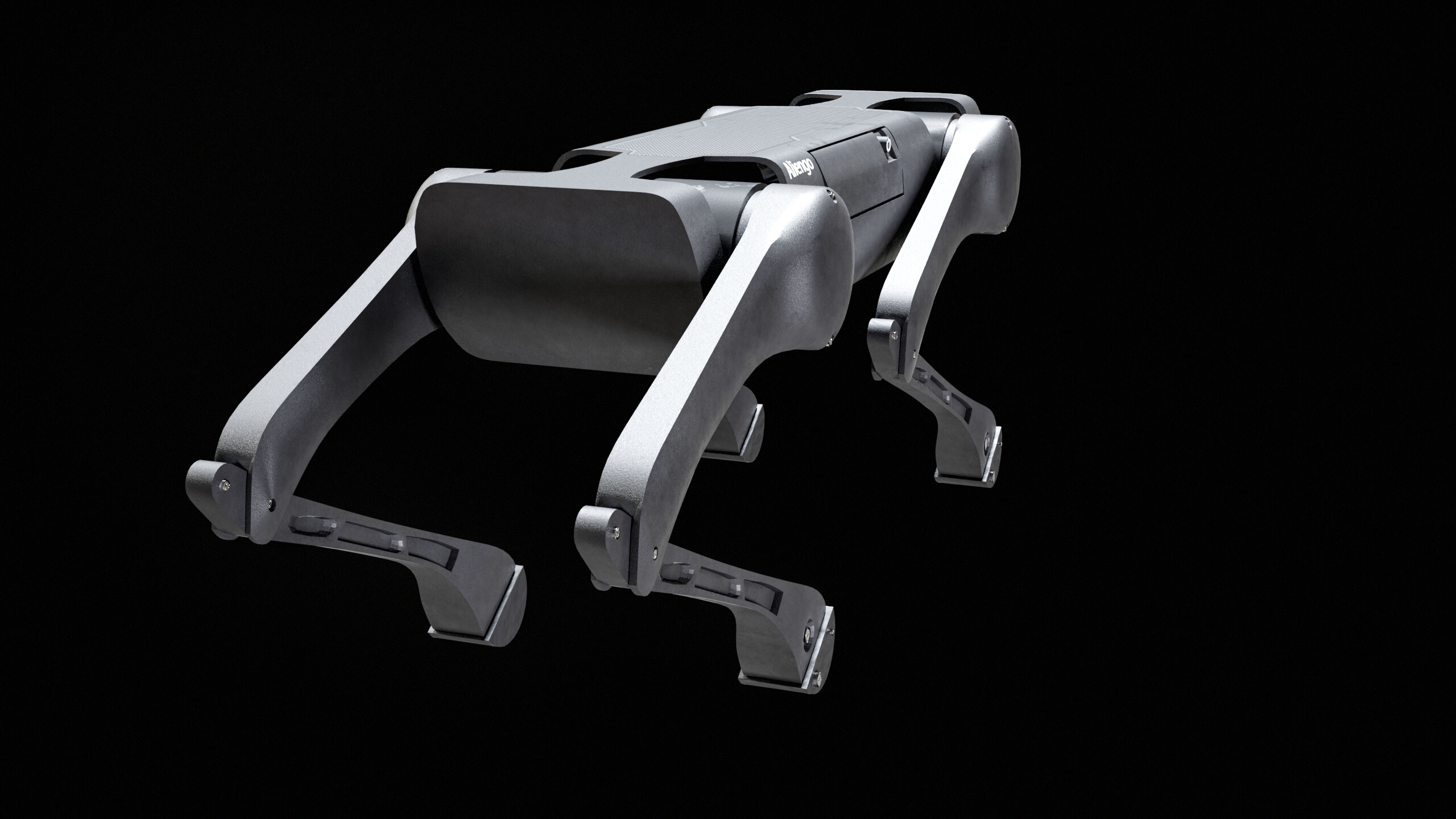 Alien Go - Robot Dog PBR 3D Model by Locus Models