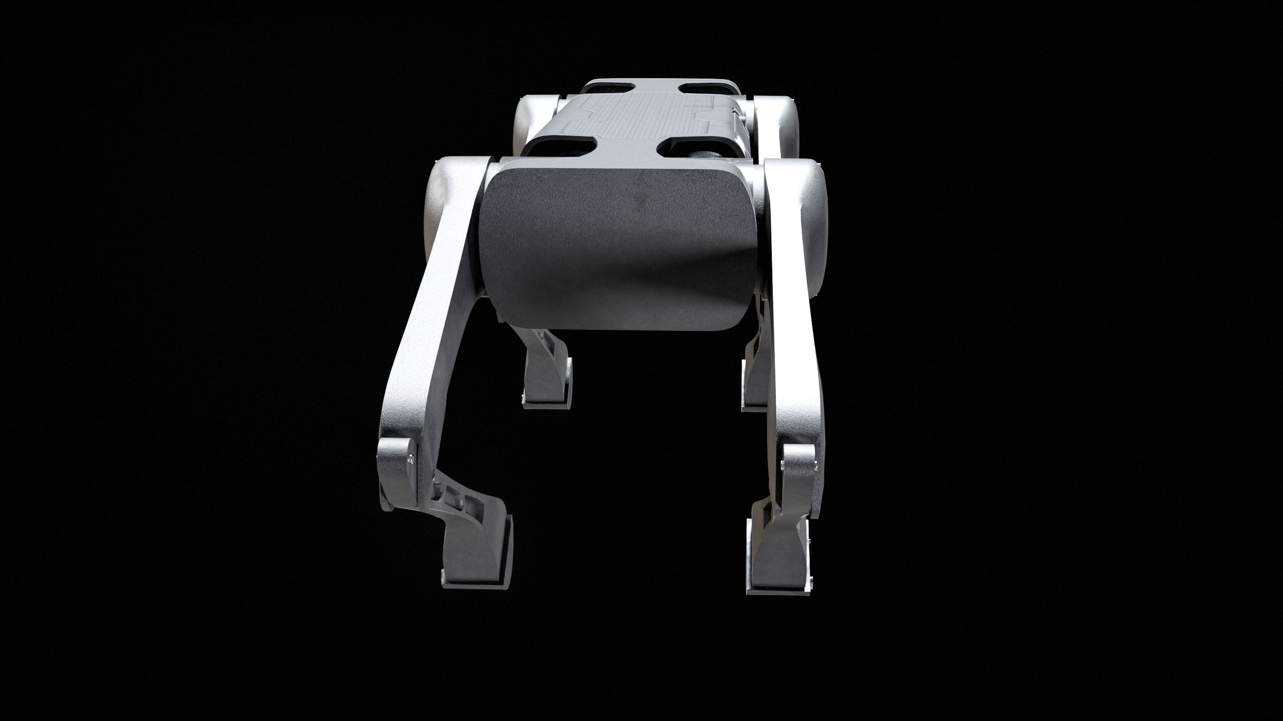 Alien Go - Robot Dog PBR 3D Model by Locus Models