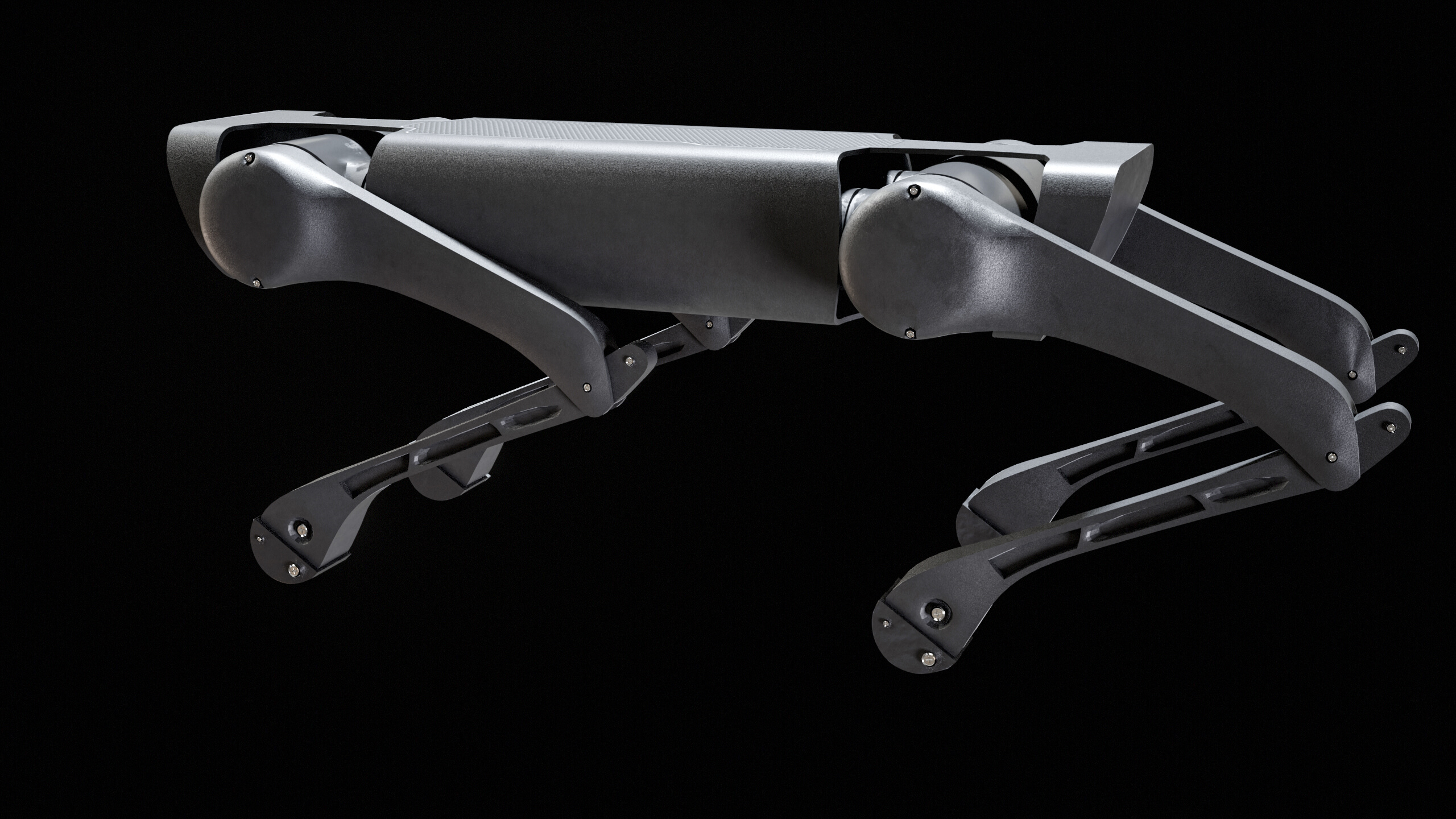 Alien Go - Robot Dog PBR 3D Model by Locus Models