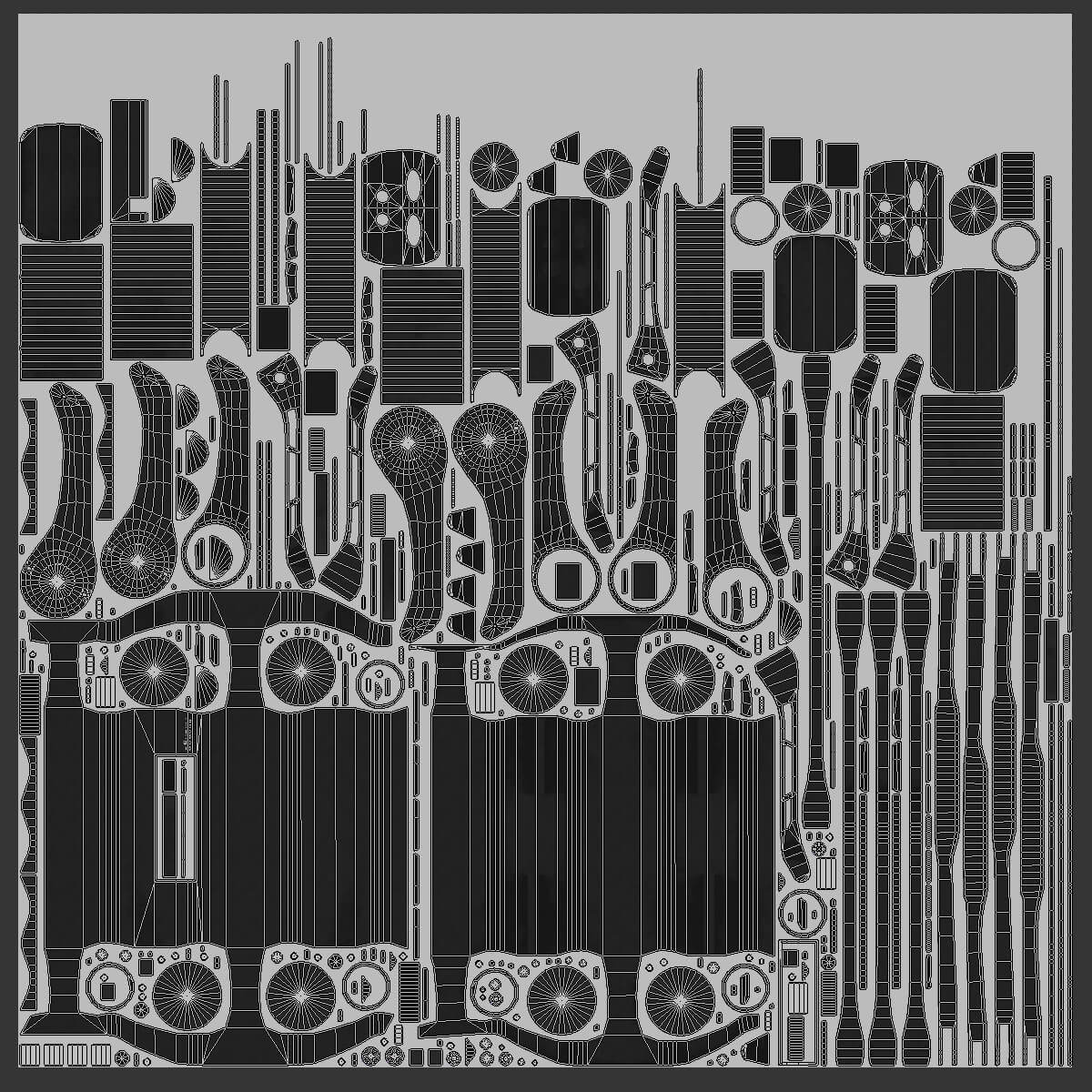 Alien Go - Robot Dog PBR 3D Model by Locus Models