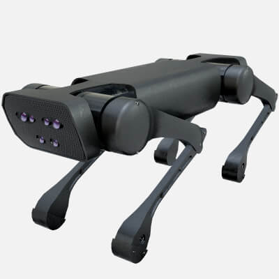 Alien Go - Robot Dog PBR 3D Model by Locus Models