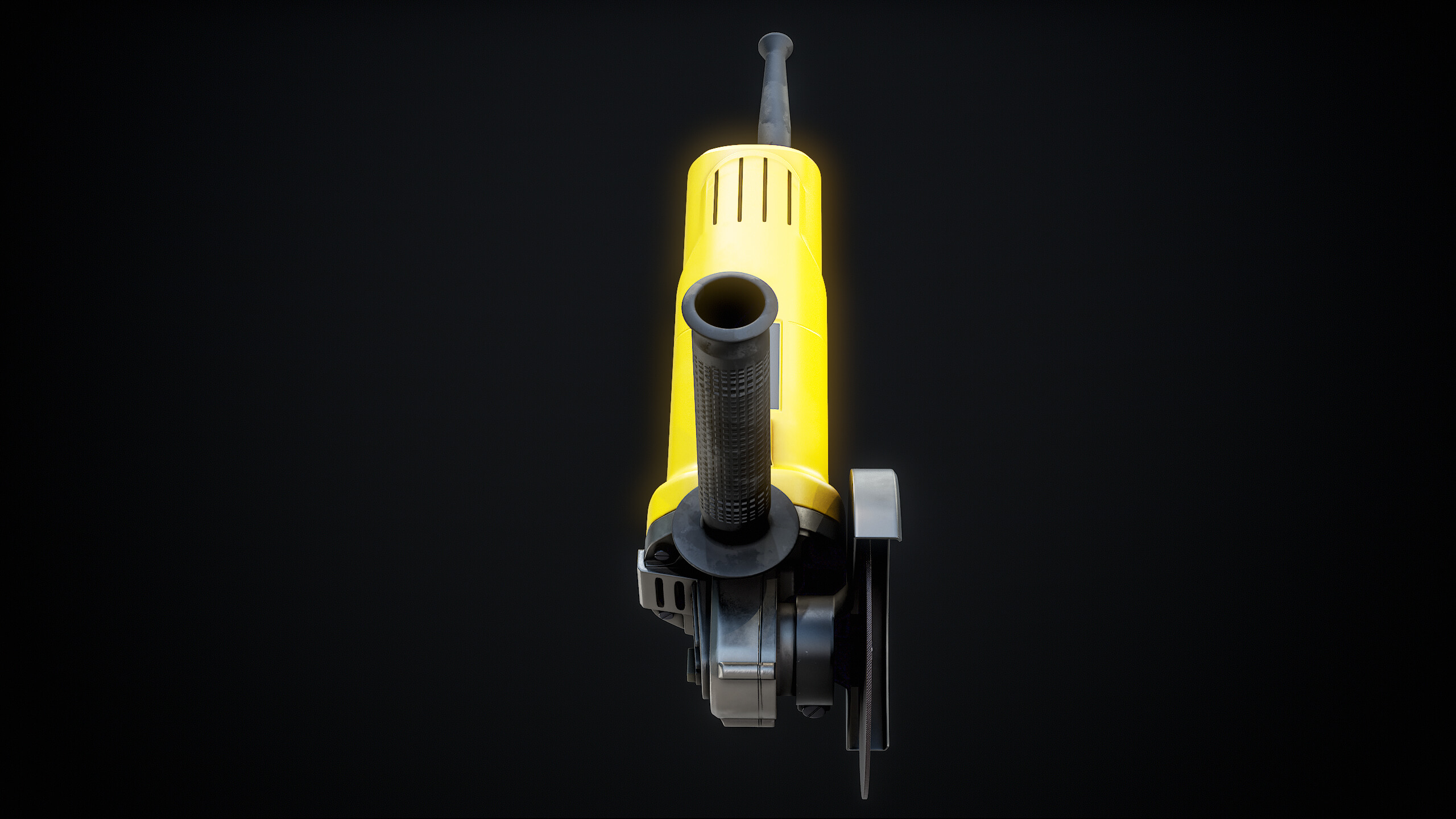 Angle Grinder Game Ready PBR - 3D Model by Locus Models