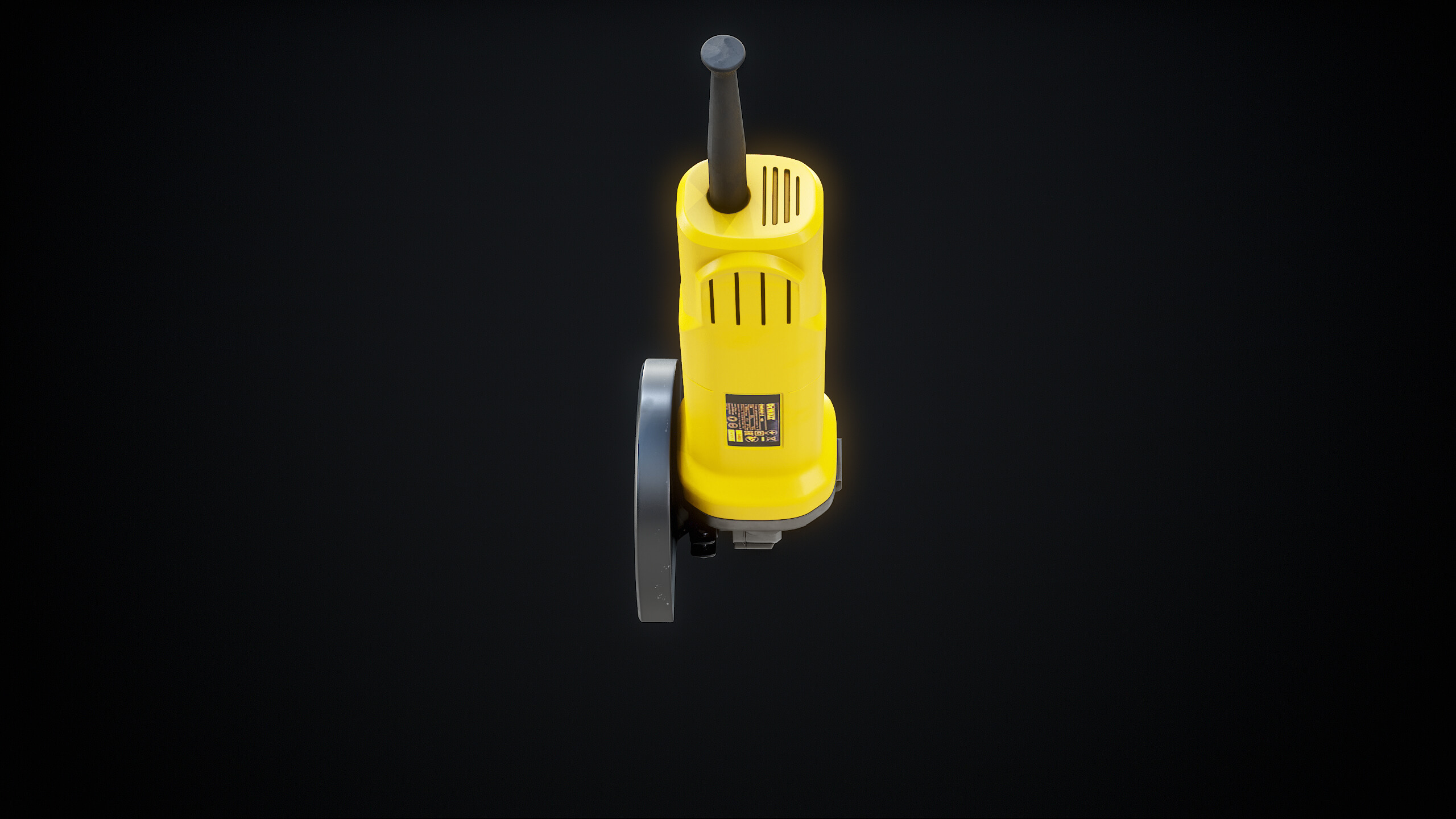 Angle Grinder Game Ready PBR - 3D Model by Locus Models