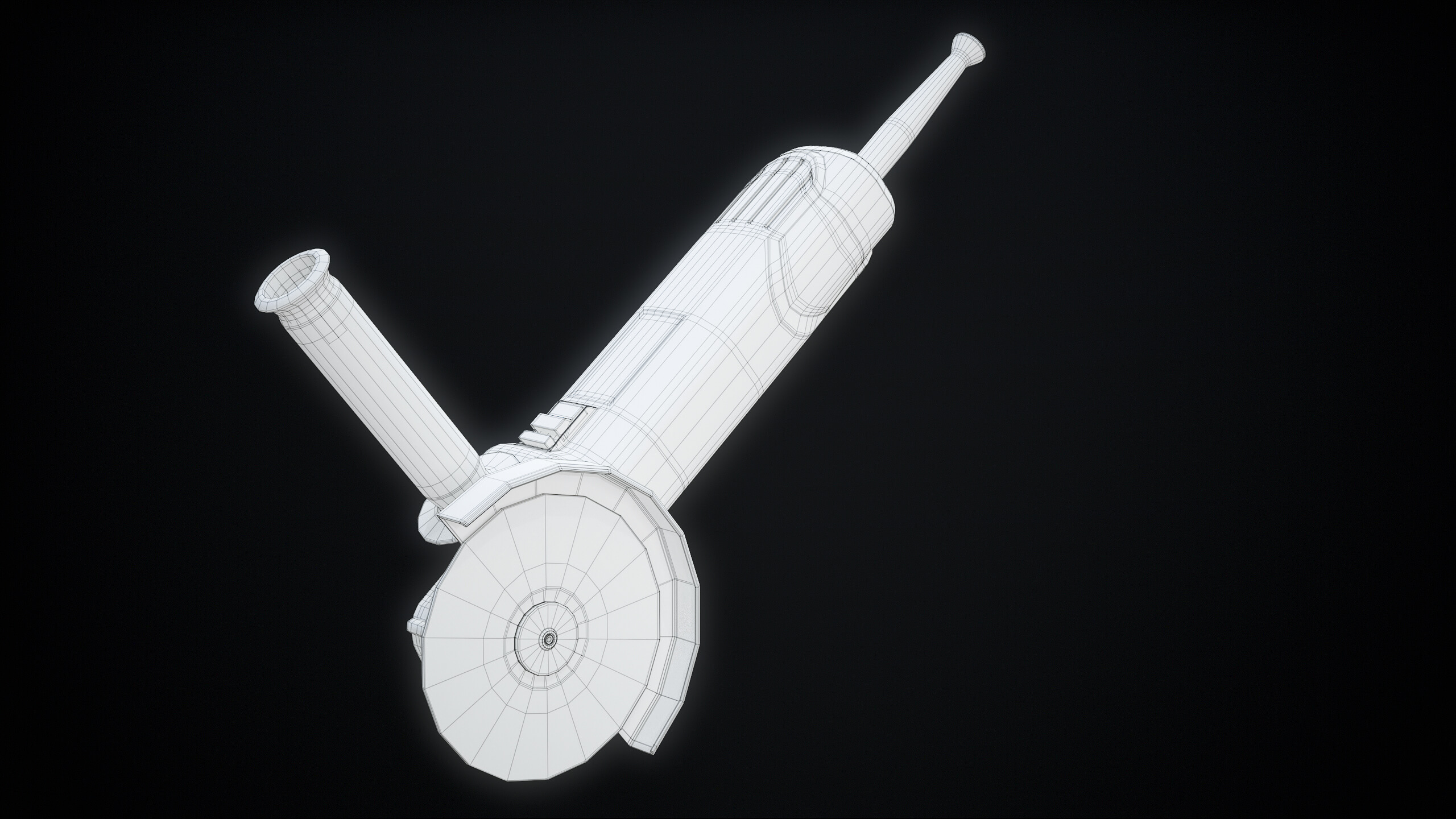 Angle Grinder Game Ready PBR - 3D Model by Locus Models