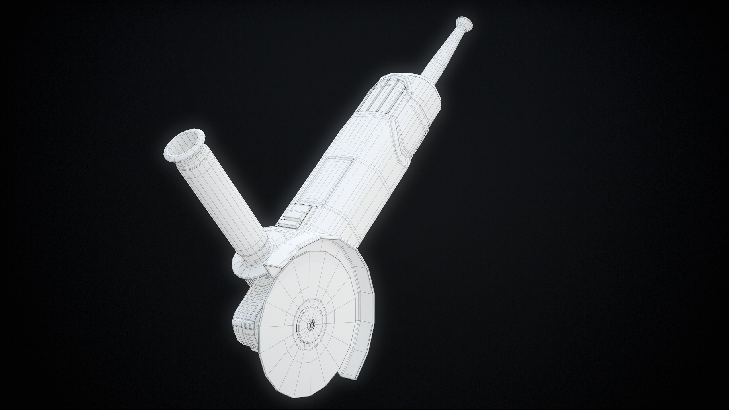 Angle Grinder Game Ready PBR - 3D Model by Locus Models