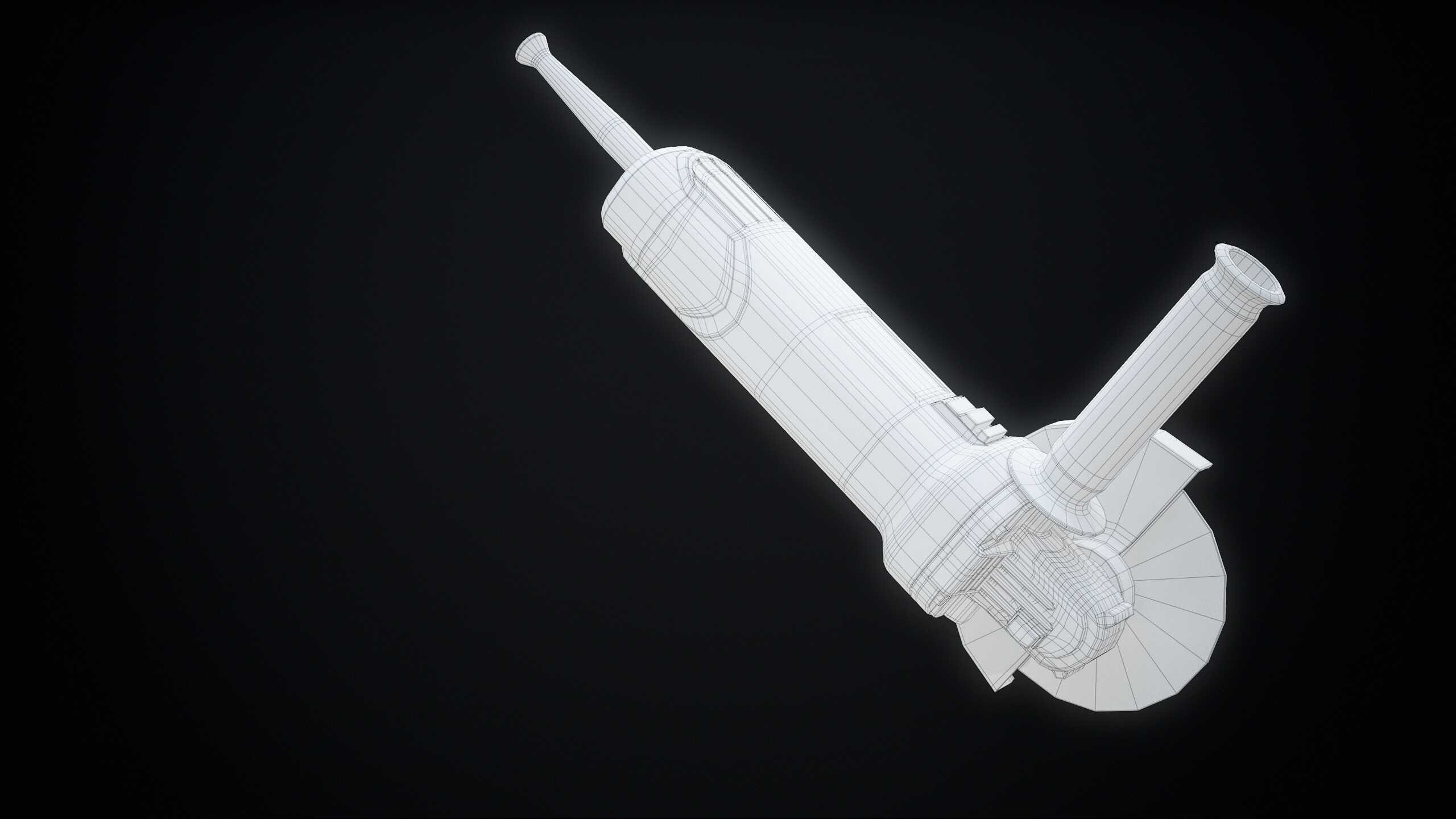 Angle Grinder Game Ready PBR - 3D Model by Locus Models