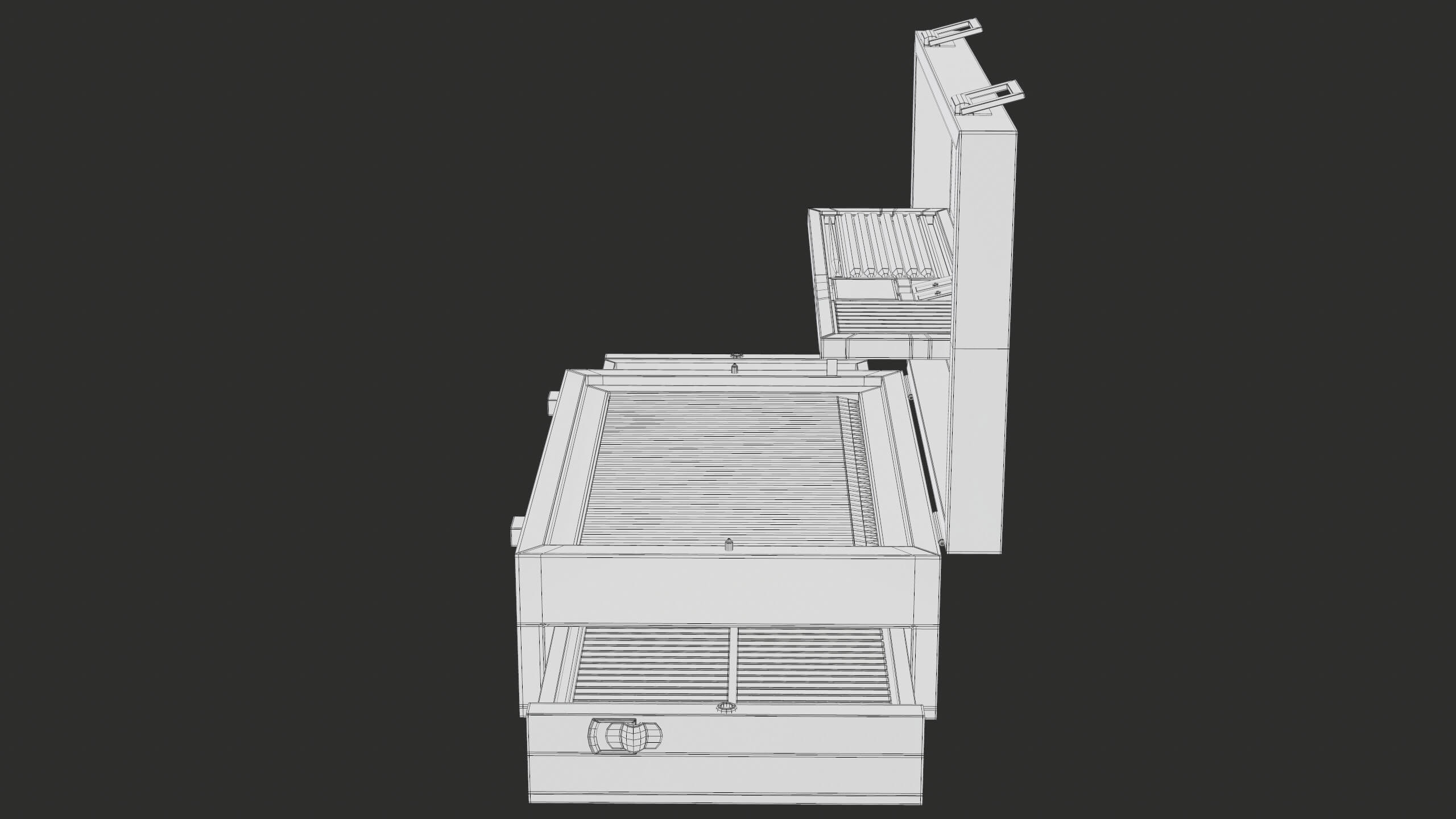 Art Set Faber Castell PBR - 3D Model by Locus Models