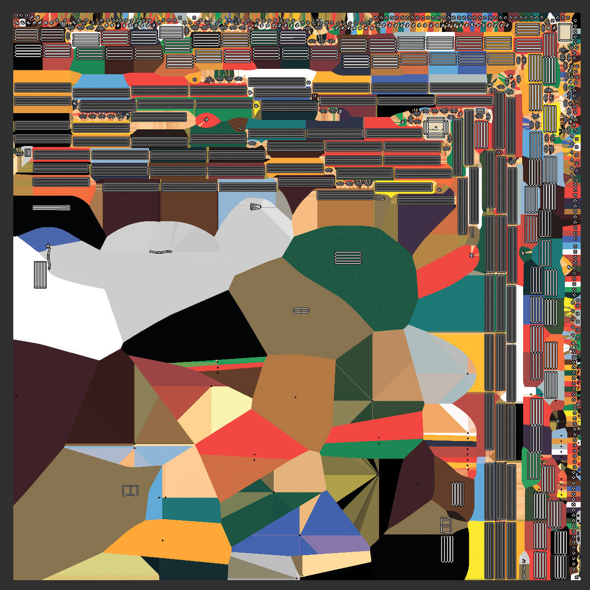 Art Set Faber Castell PBR - 3D Model by Locus Models