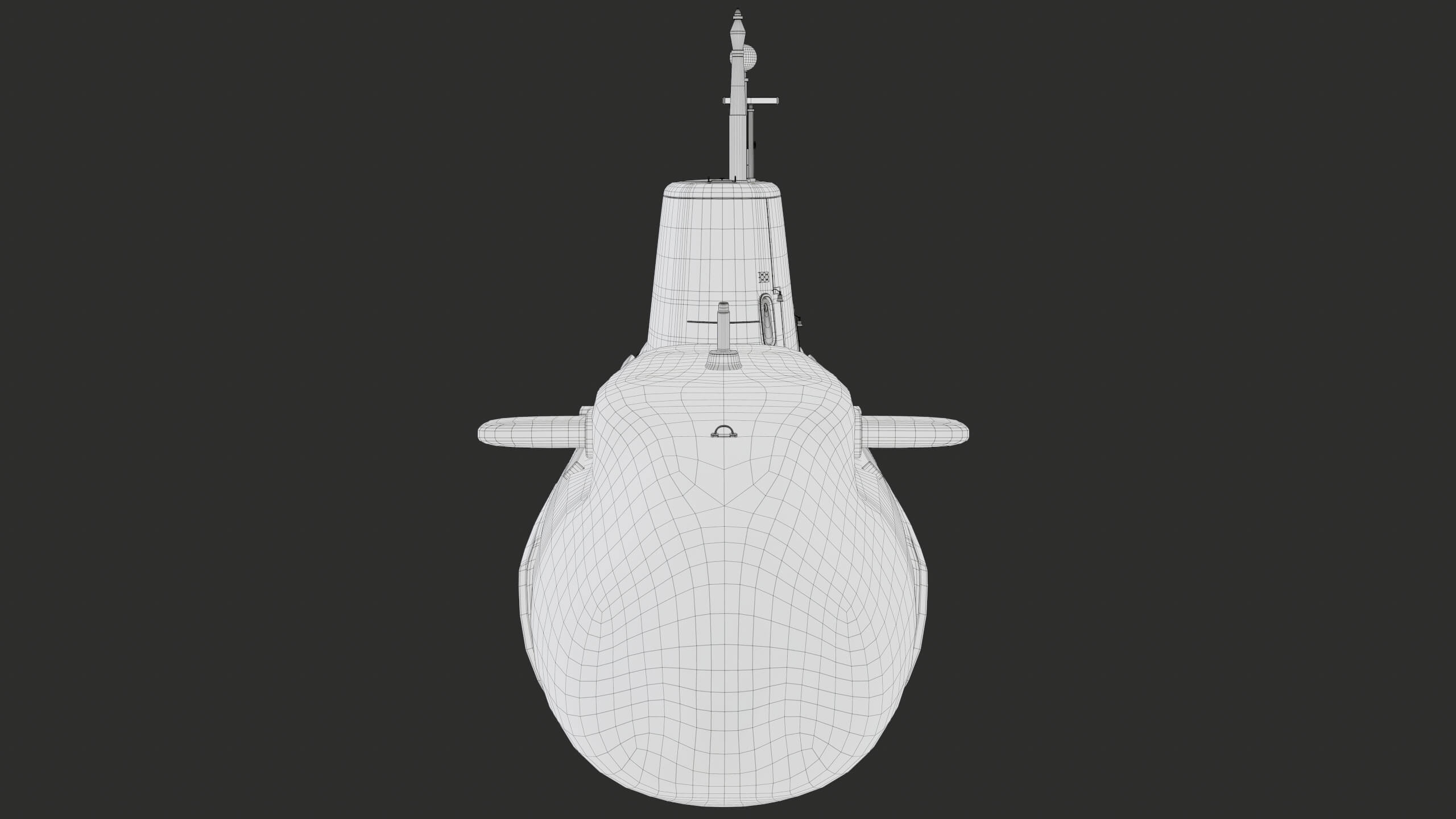 Astute Class Submarine Pbr 3d Model By Locus Models