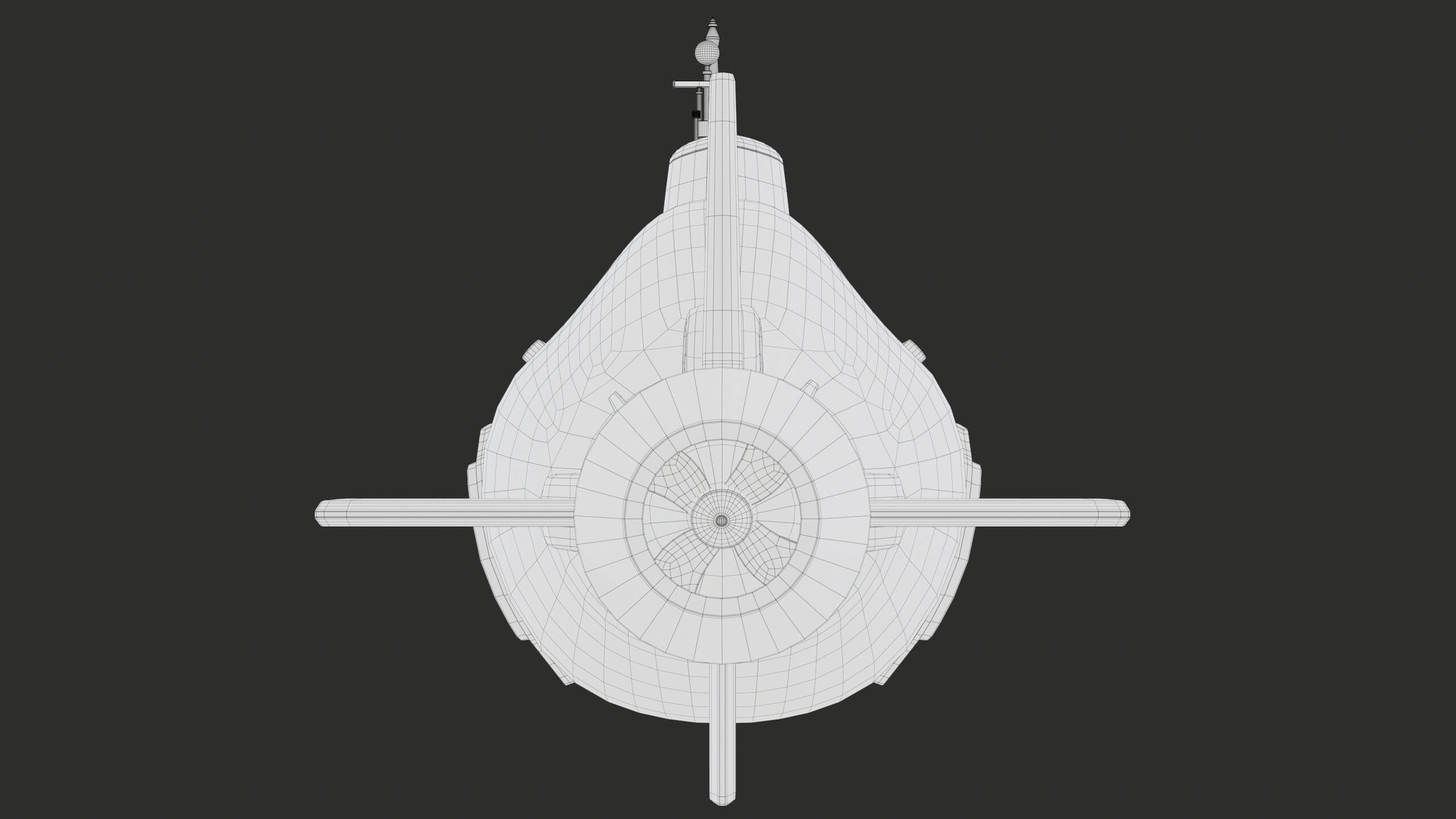 Astute Class Submarine PBR - 3D Model by Locus Models